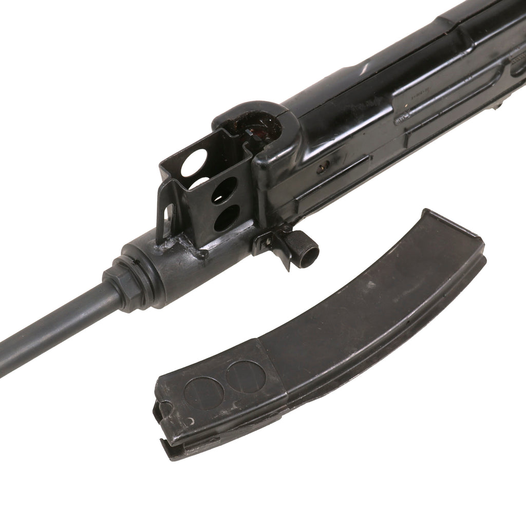 Original Vietnam War Era Yugoslavian M56 Display Submachine Gun with M ...