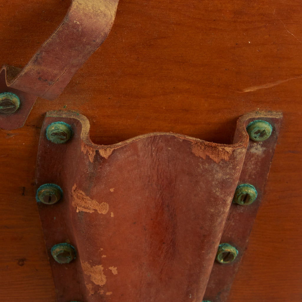 Original U.S. WWII Navy Colt .45 1911 Automatic Pistol Rack - Wood & L ...