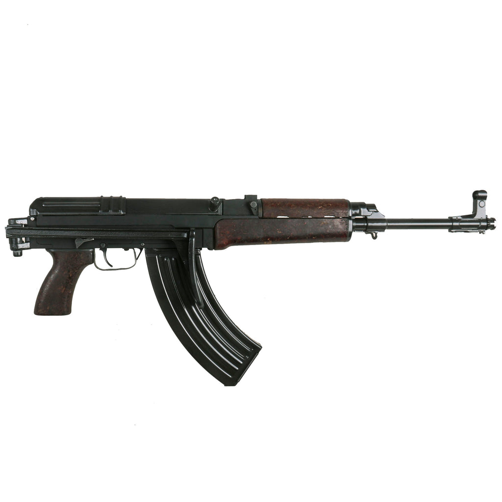 Czechoslovakian Vzor 58 Výsadkový Replica Display Rifle with Folding S ...
