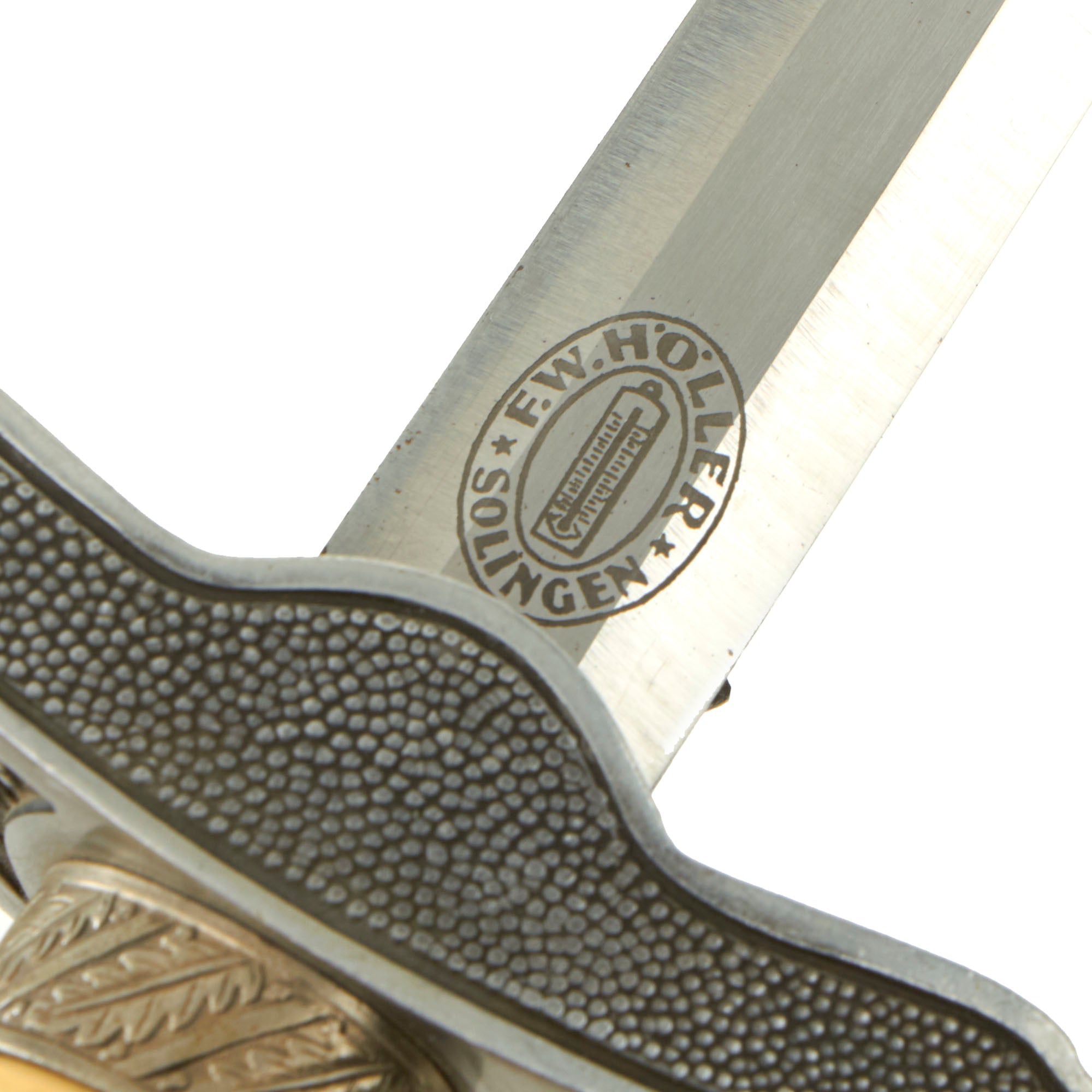 Original WWII German 2nd Model Luftwaffe Dagger by F. W. Höller of Sol ...