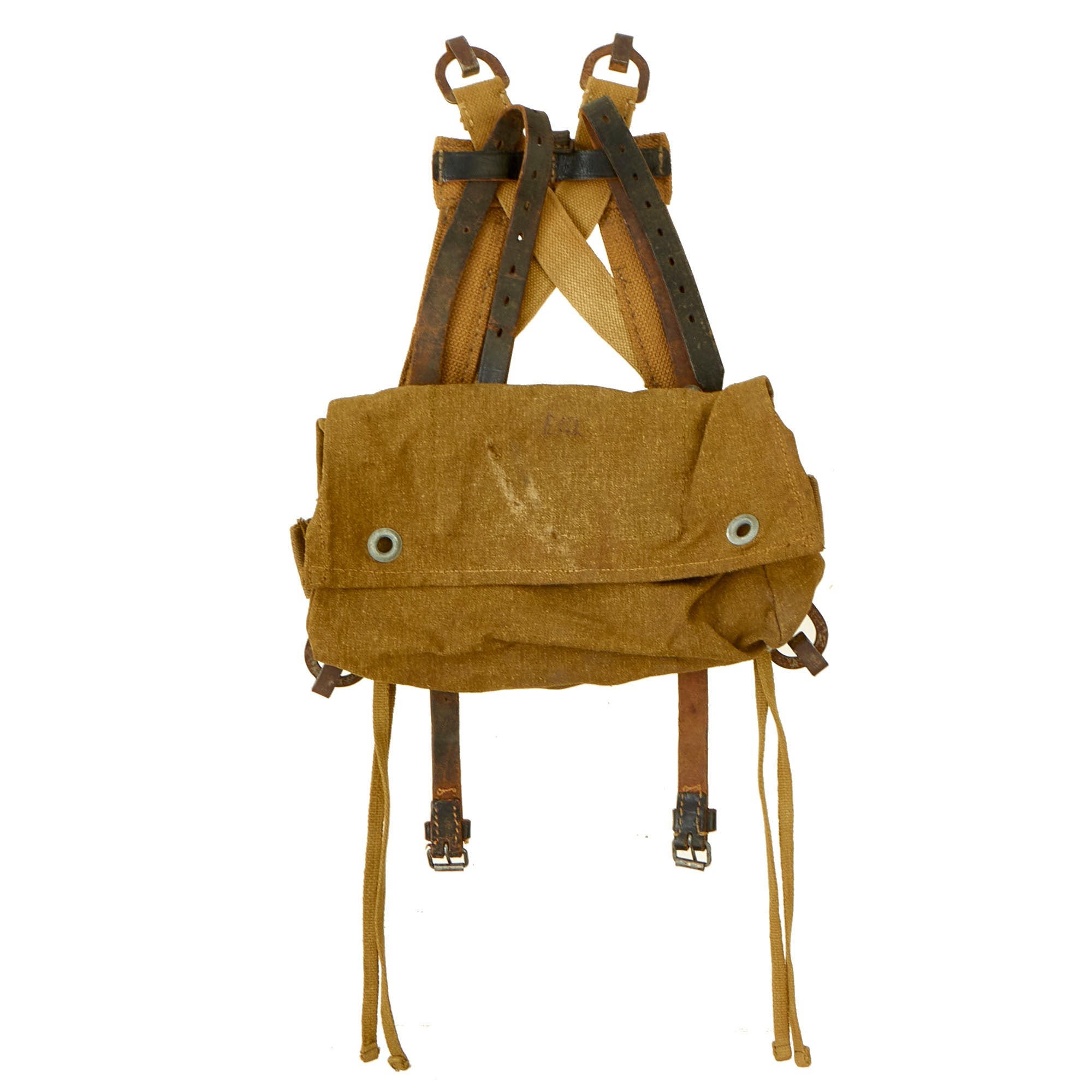 Original German WWII DAK Tropical M31 A-Frame – International Military ...