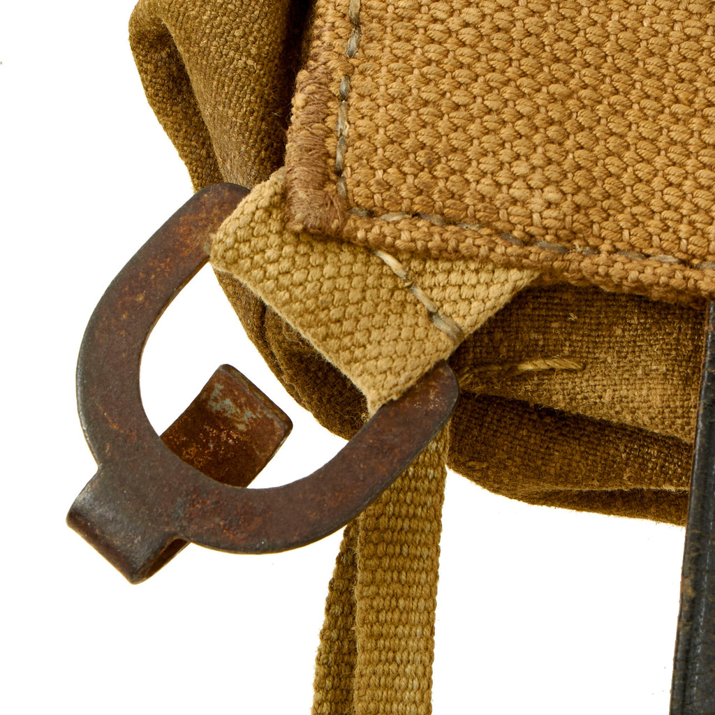 Original German WWII DAK Tropical M31 A-Frame – International Military ...