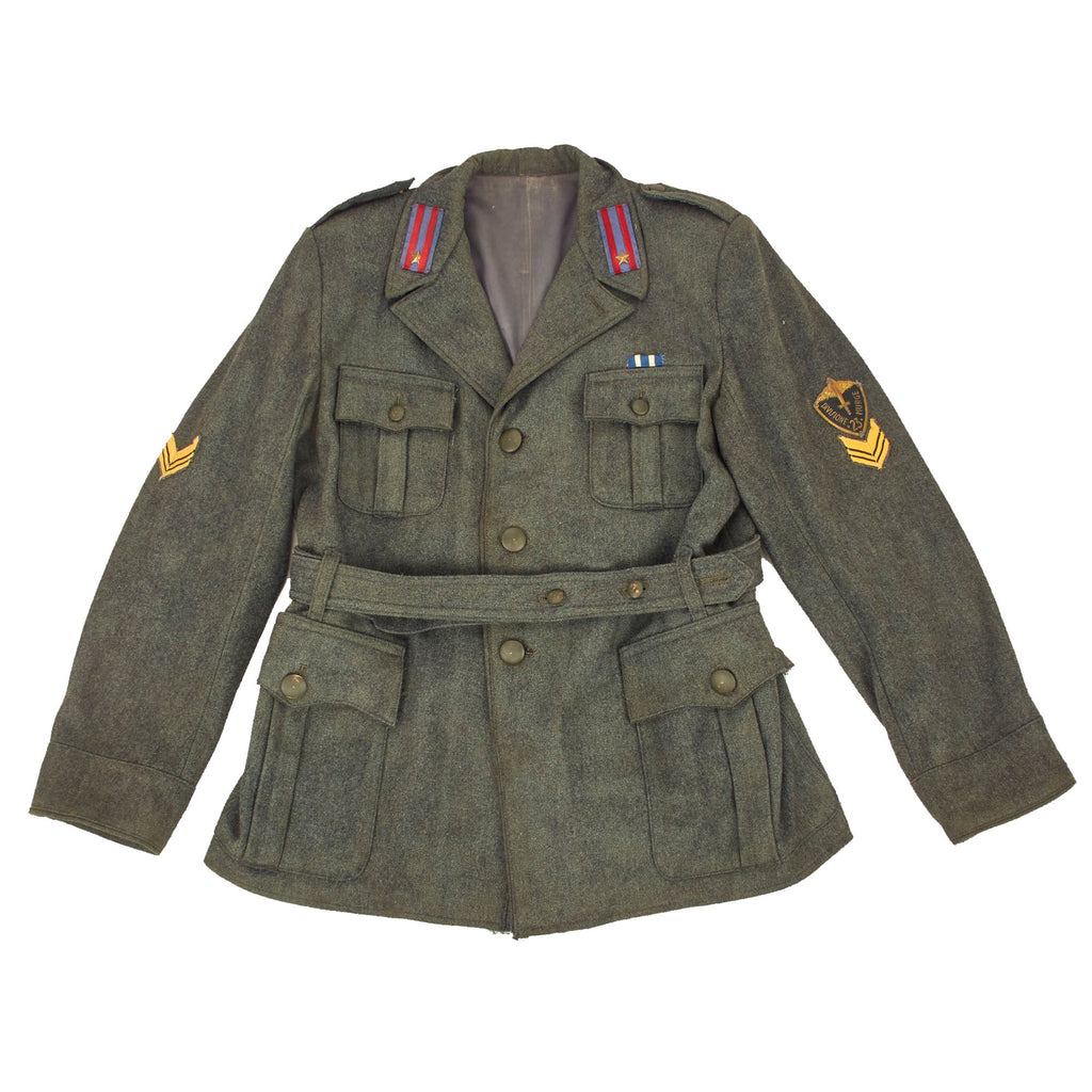 Original Italian WWII 23rd Infantry Division "Murge" Sergente Maggiore ...