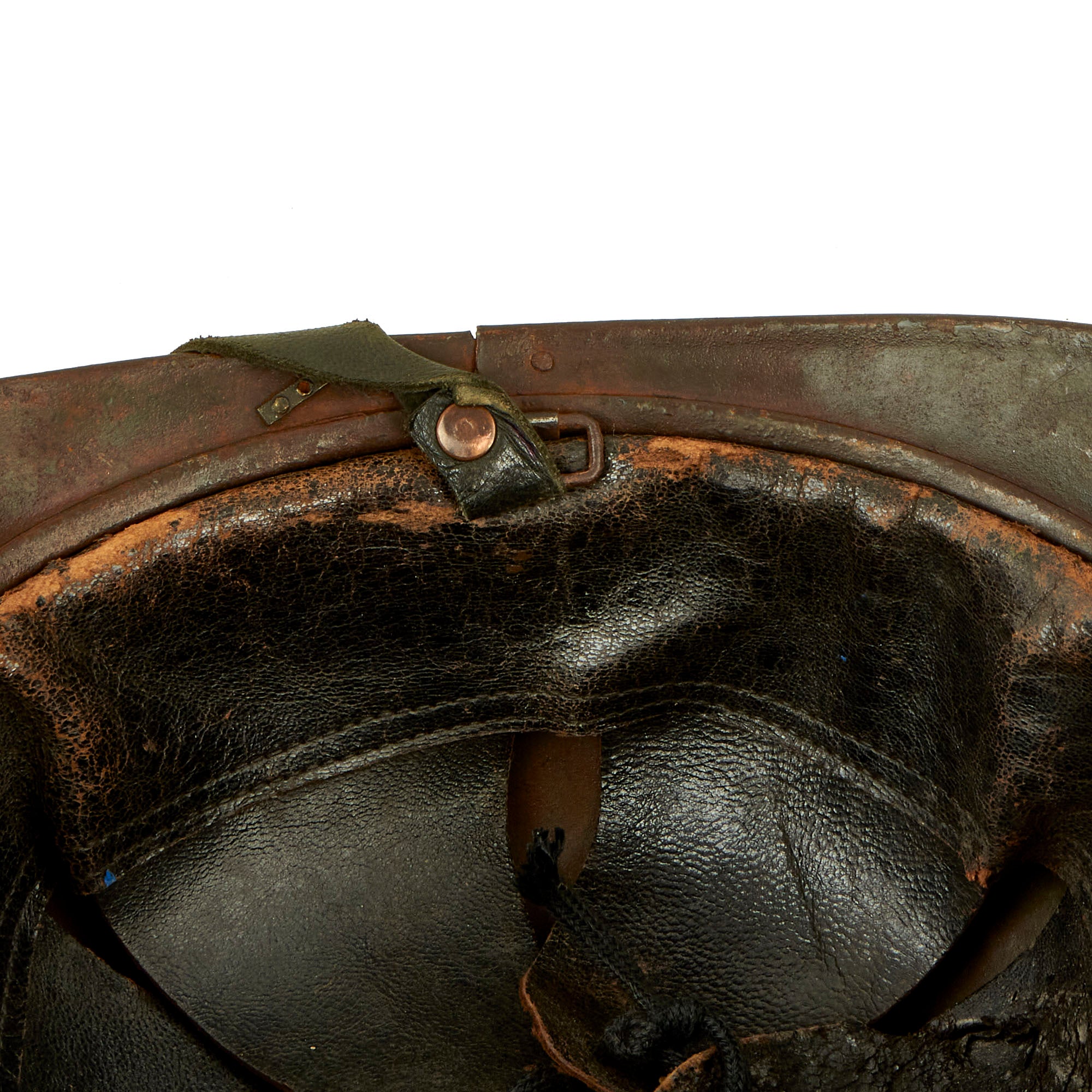 Original French WWI Issue Model 1915 Adrian Helmet in Horizon Blue wit – International Military ...