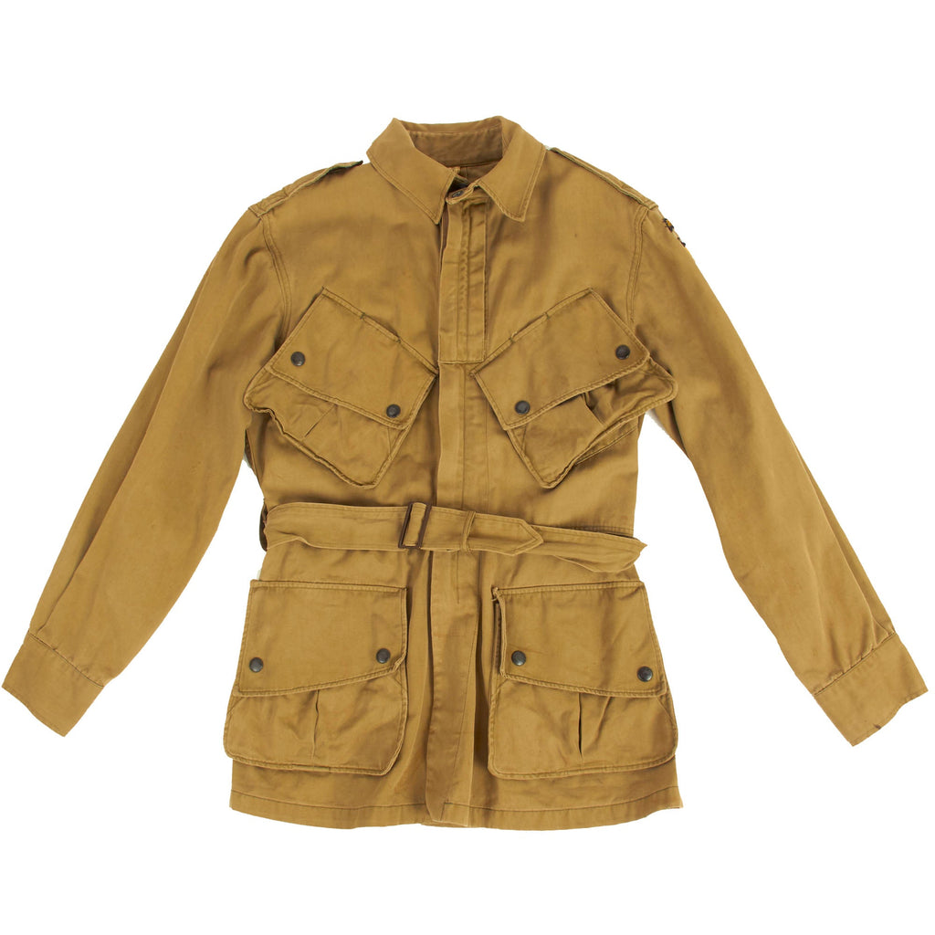 Original U.S. WWII 101st Airborne M1942 Paratrooper Jump Jacket - Exce ...