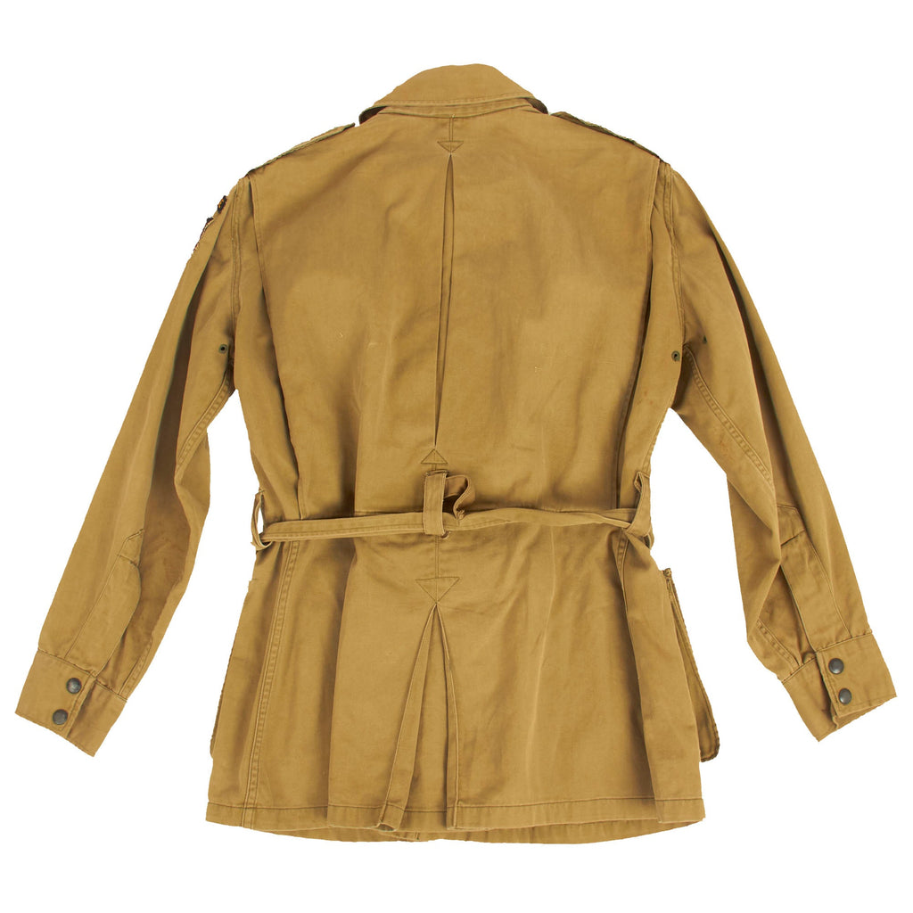 Original U.S. WWII 101st Airborne M1942 Paratrooper Jump Jacket - Exce ...