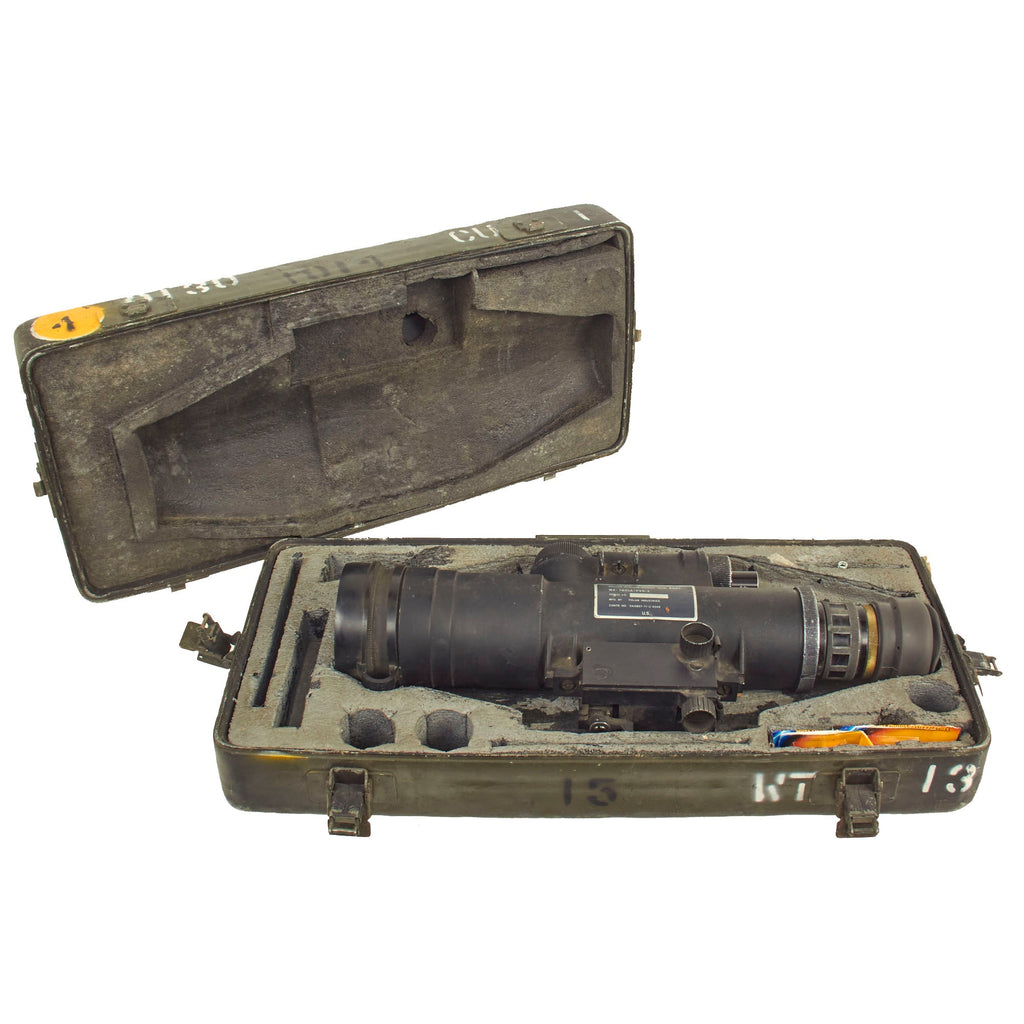 Original U.S. Army Vietnam Era AN/PVS-2 Starlight Night Vision Scope w ...