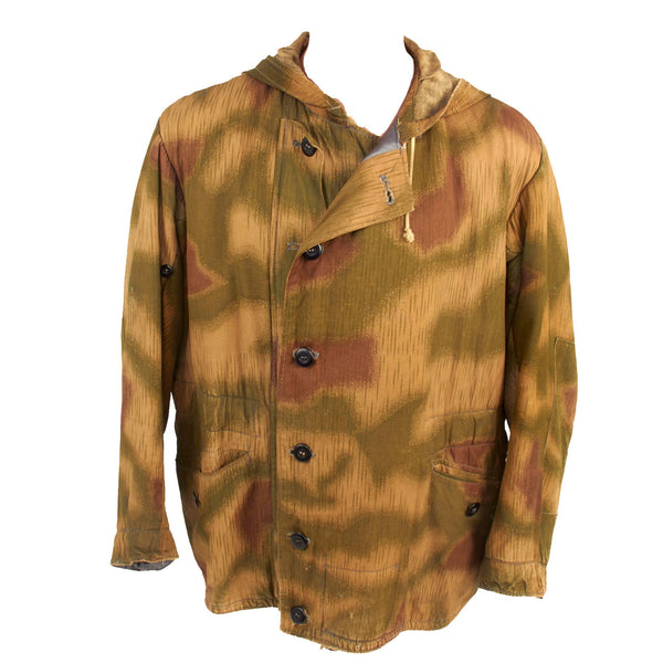 Original German WWII Late War Sumpftarnmuster Swamp Pattern Camouflage ...