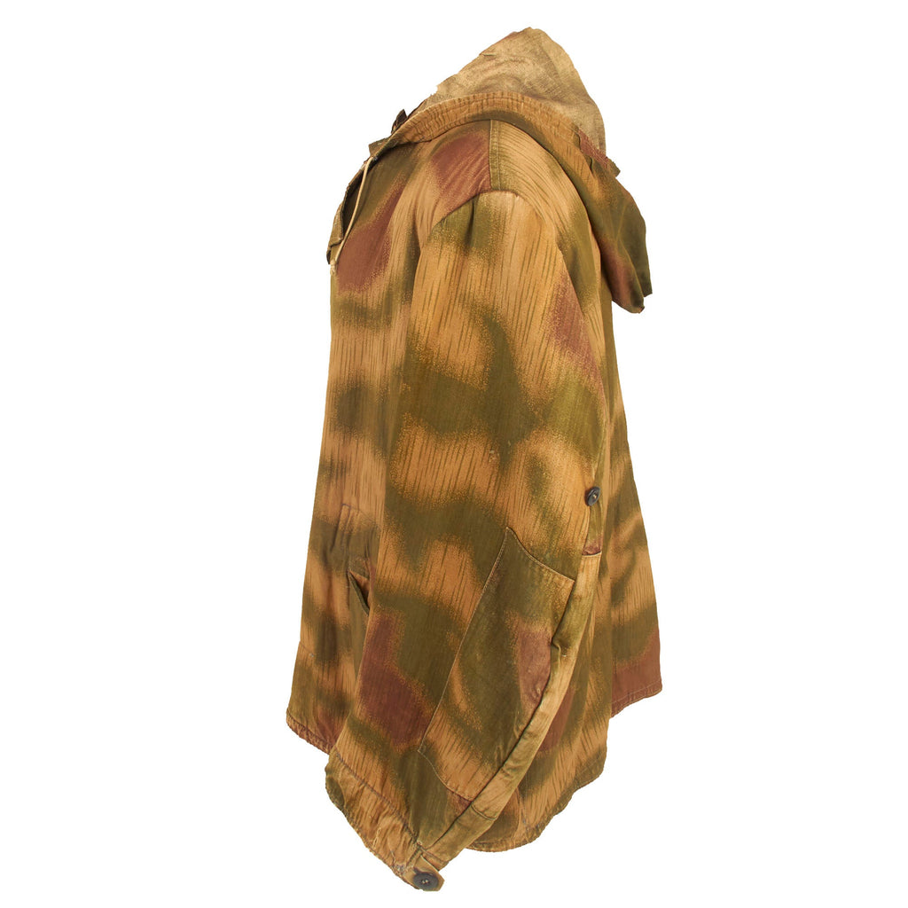 Original German WWII Late War Sumpftarnmuster Swamp Pattern Camouflage ...