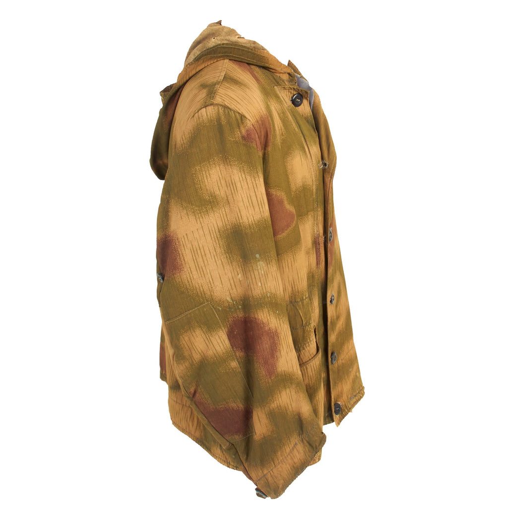 Original German WWII Late War Sumpftarnmuster Swamp Pattern Camouflage ...