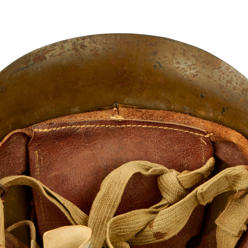 Original WWII Japanese Special Naval Landing Forces (SNLF) Tetsubo Hel ...