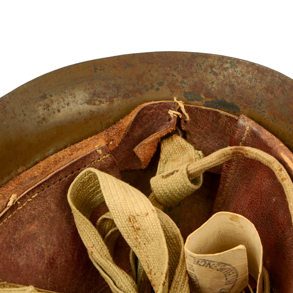 Original WWII Japanese Special Naval Landing Forces (SNLF) Tetsubo Hel ...