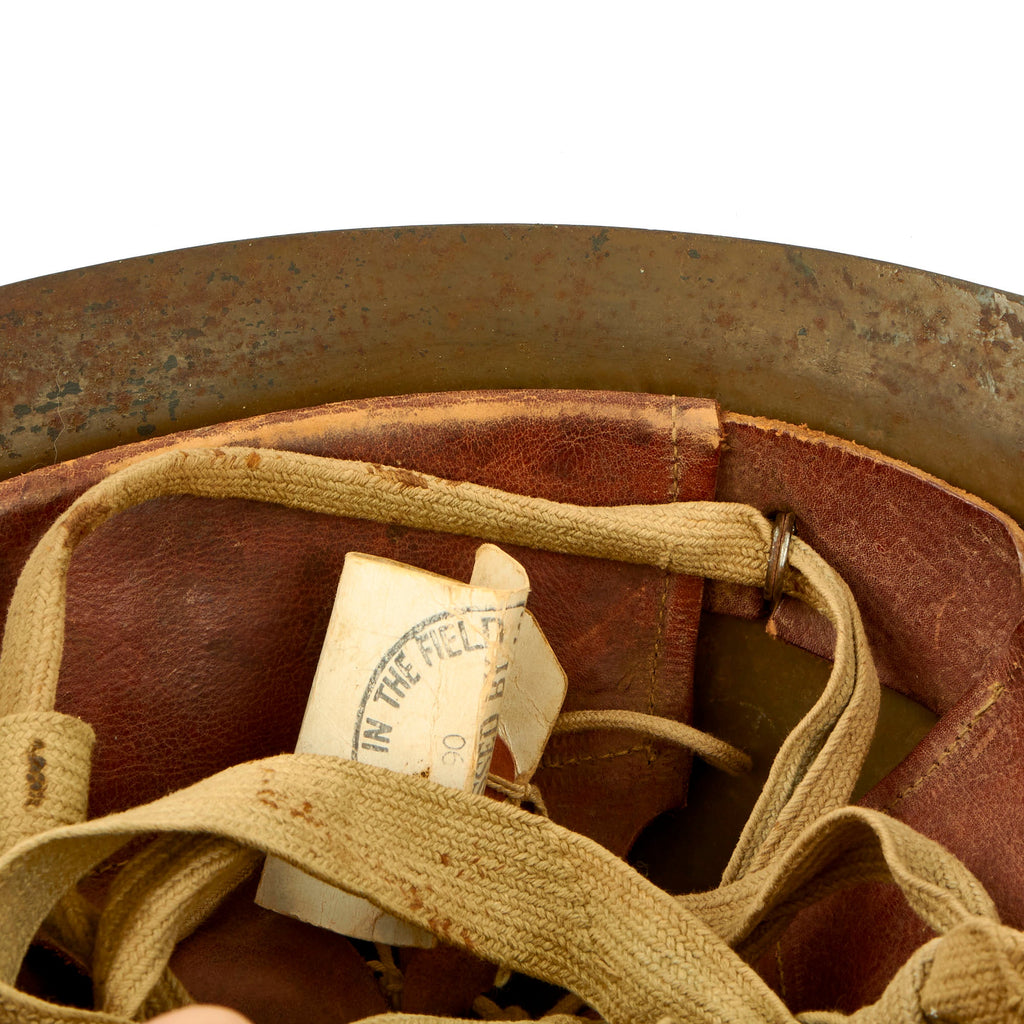 Original WWII Japanese Special Naval Landing Forces (SNLF) Tetsubo Hel ...