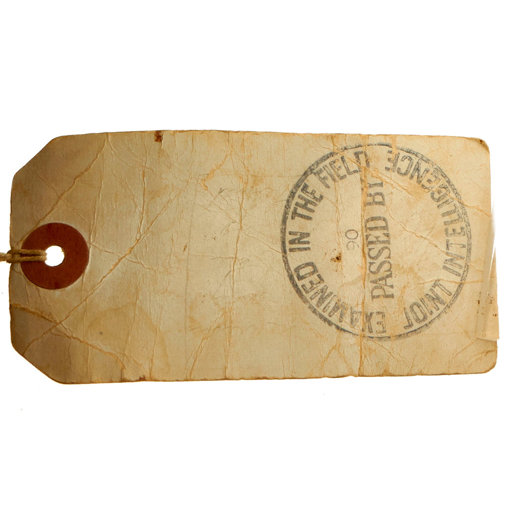 Original WWII Japanese Special Naval Landing Forces (SNLF) Tetsubo Hel ...