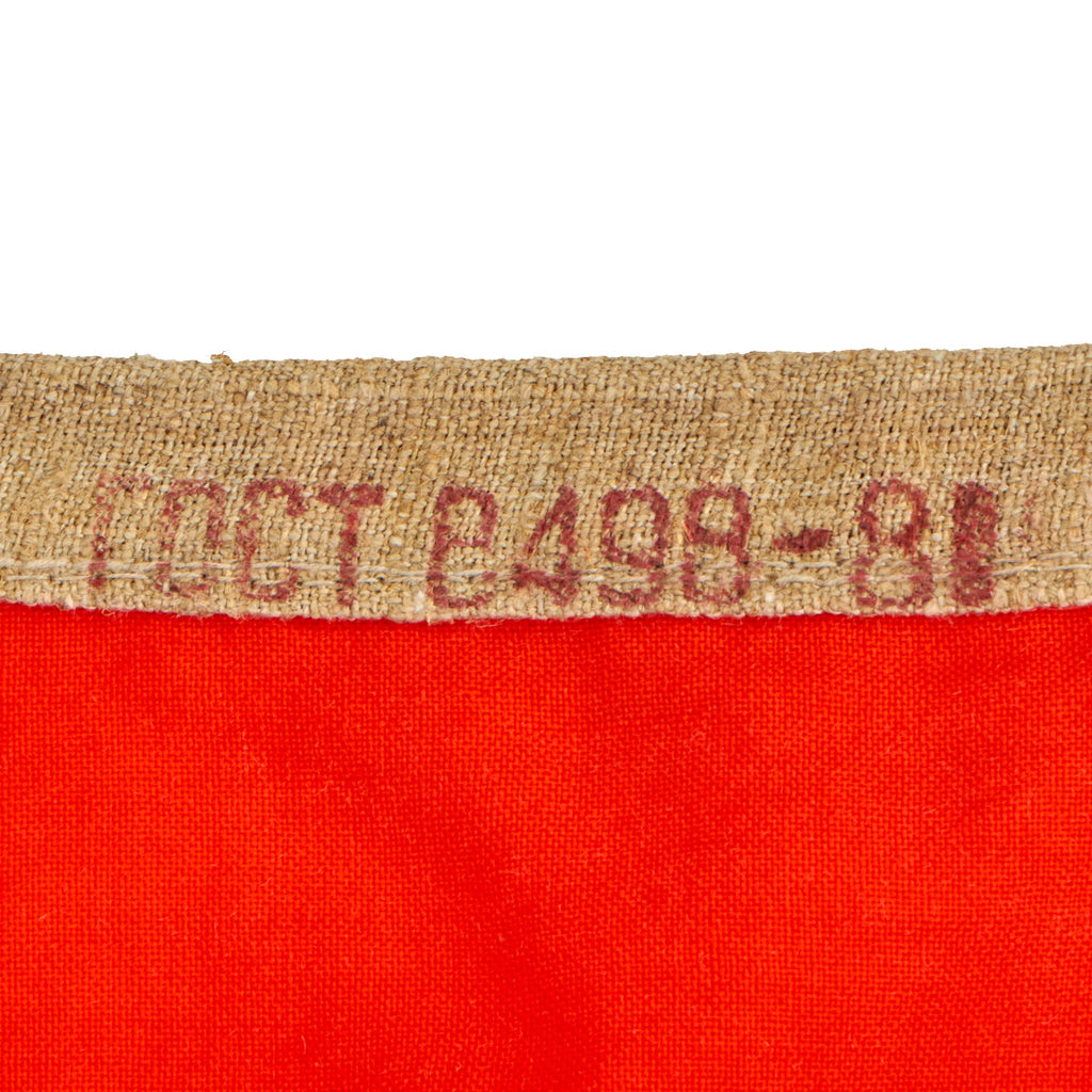 Original Cold War Era Soviet Naval Flag of Fleet Commander Dated 1983 ...