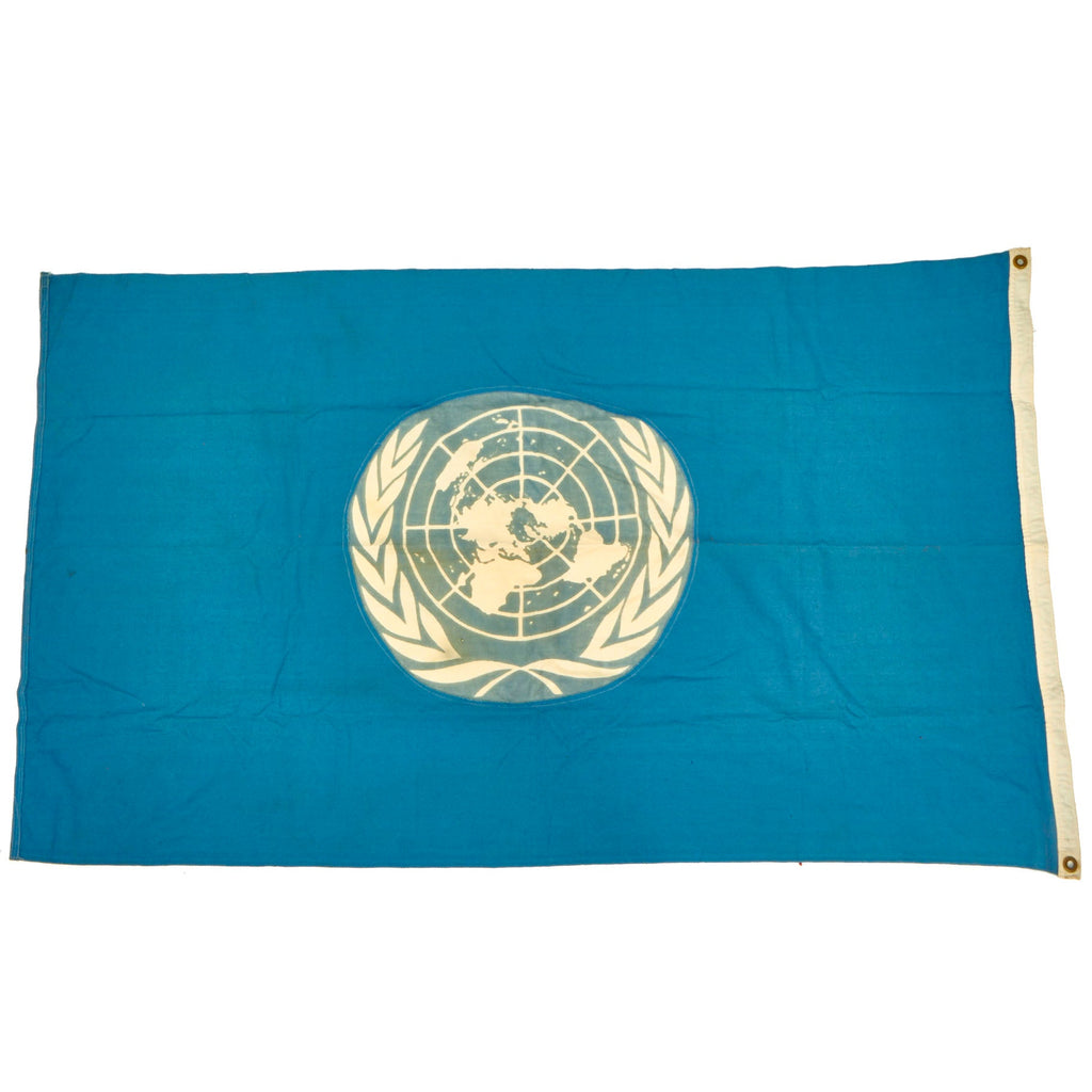 Original U.S. Made Korean War Era Defiance Brand Flag of the United Na ...
