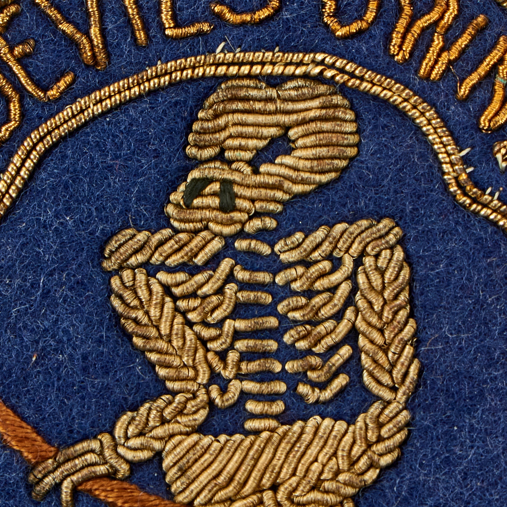 Original U.S. Korean War Era “Devil’s Own Grim-Reapers” 13th Bomb Squa ...