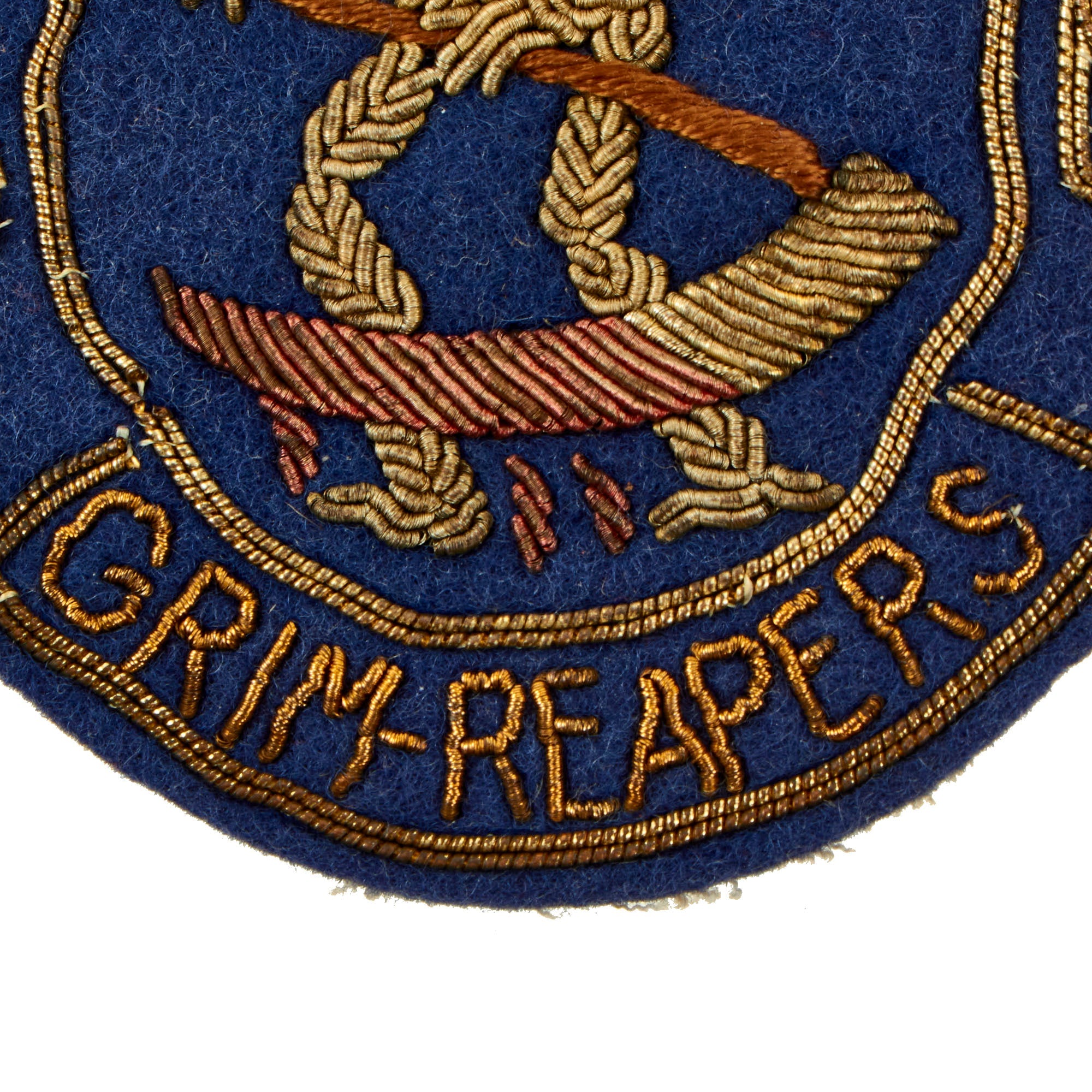 Original U.S. Korean War Era “Devil’s Own Grim-Reapers” 13th Bomb Squa ...