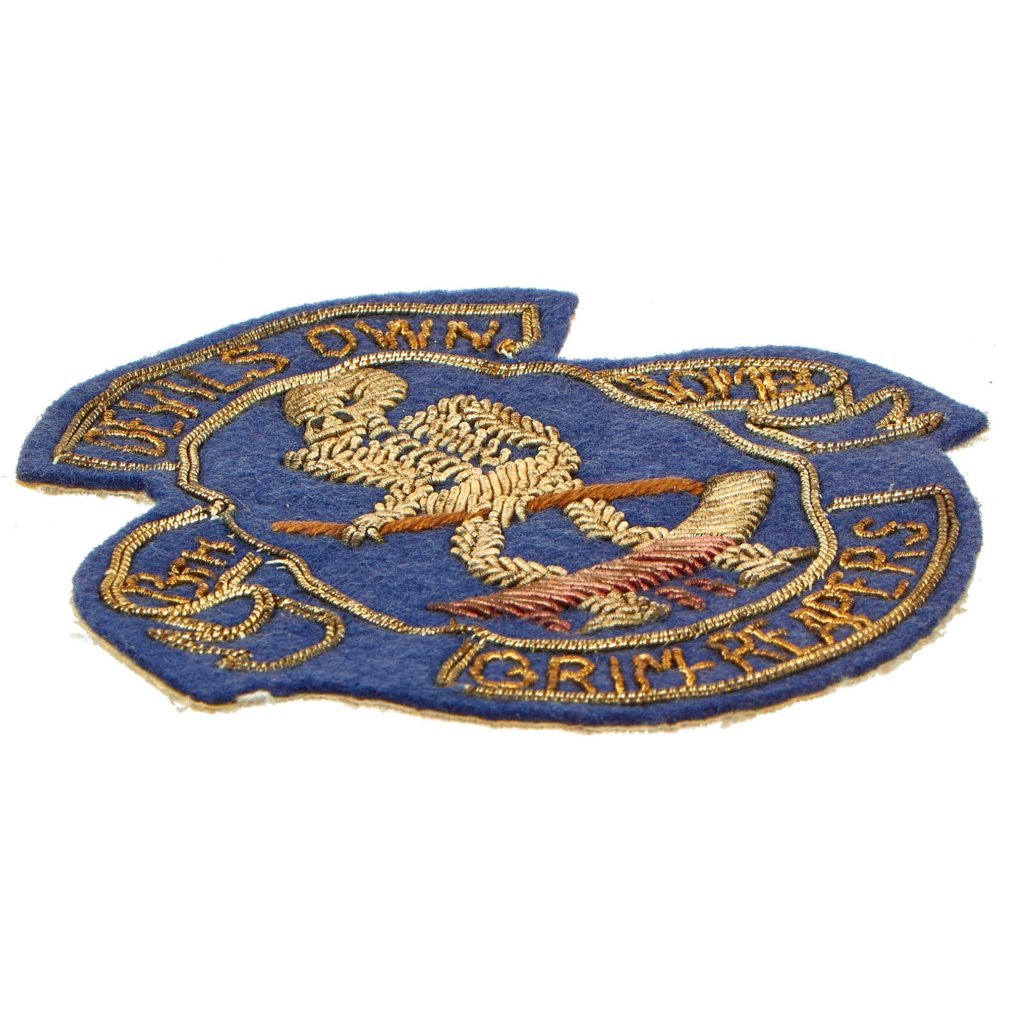 Original U.S. Korean War Era “Devil’s Own Grim-Reapers” 13th Bomb Squa ...