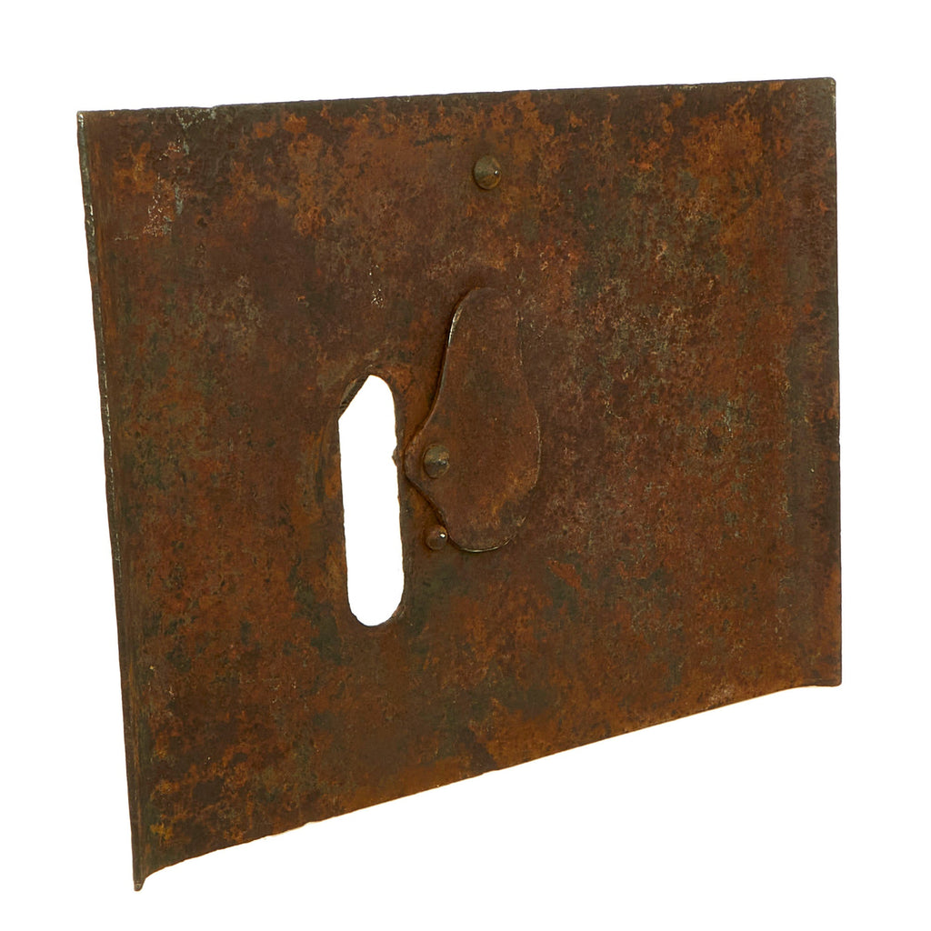 Original German WWI Trench Shield – International Military Antiques