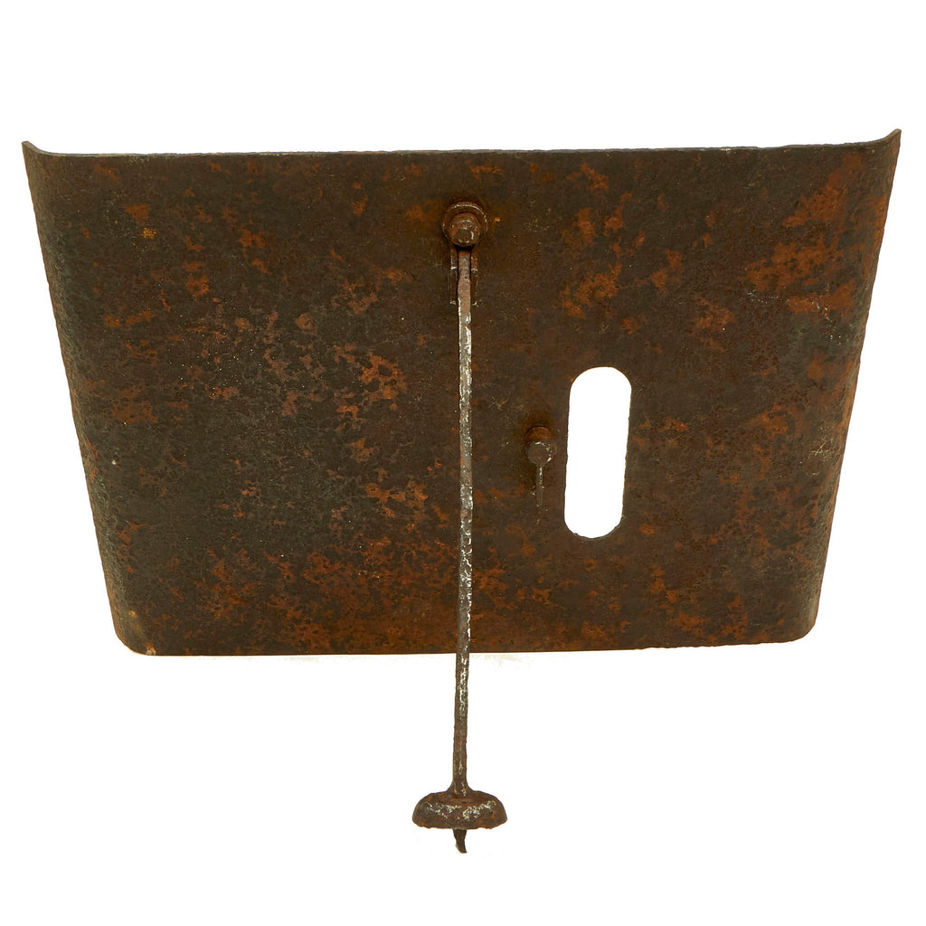 Original German WWI Trench Shield – International Military Antiques