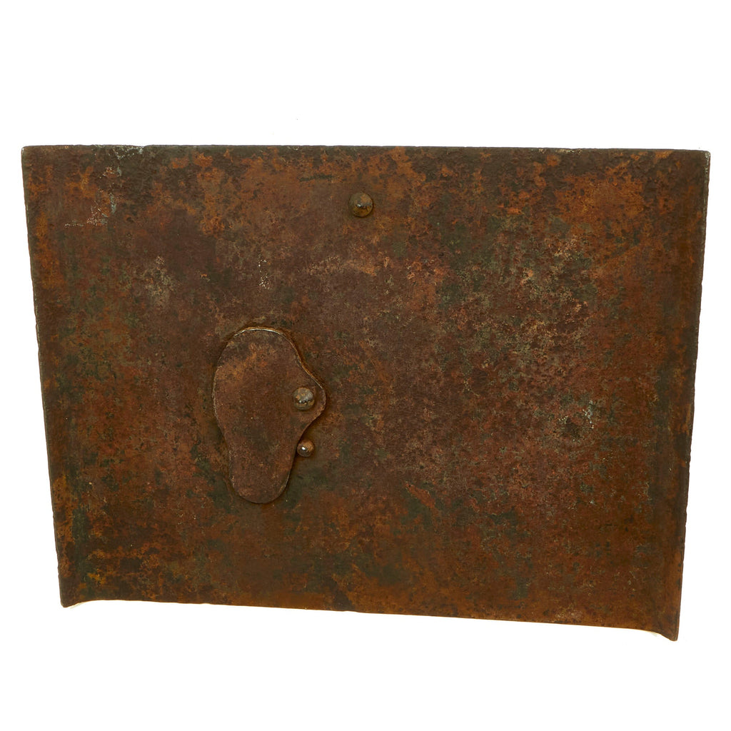 Original German WWI Trench Shield – International Military Antiques