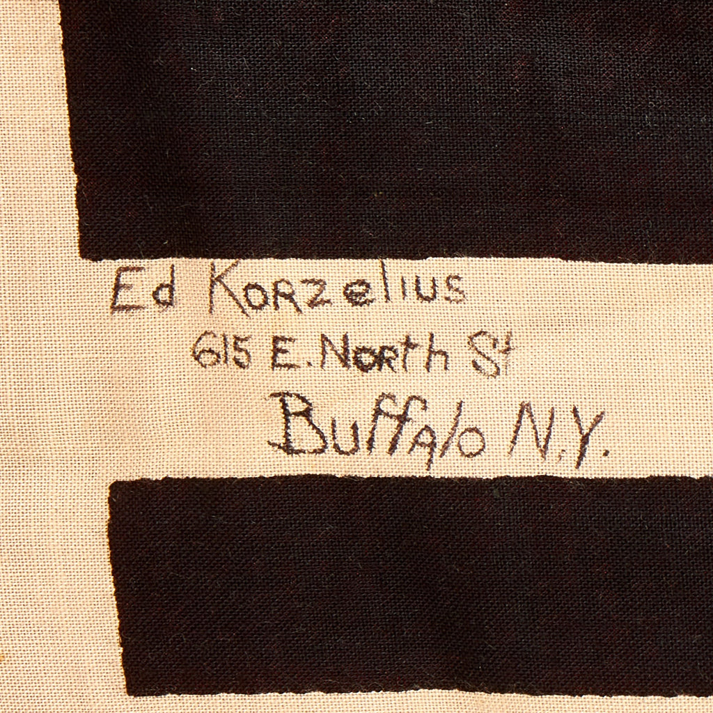 Original German WWII Signed USGI Bring Back Balkenkreuz Panzer Tank ...