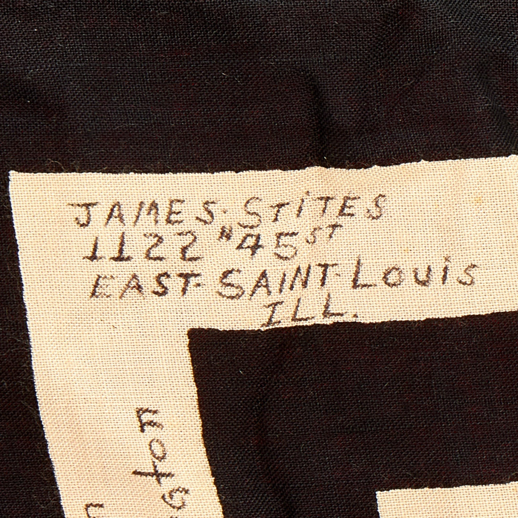 Original German WWII Signed USGI Bring Back Balkenkreuz Panzer Tank ...