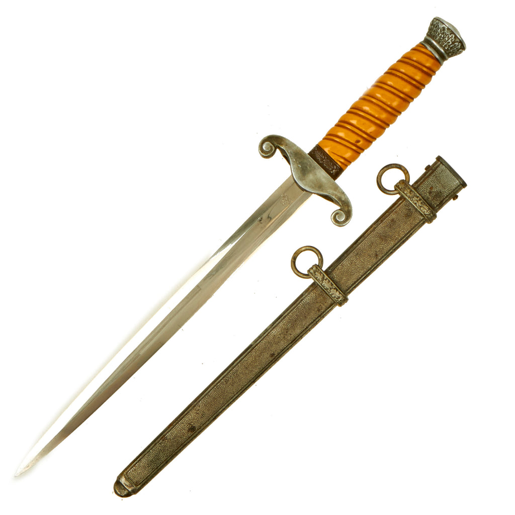 Original German WWII Army Heer Dagger by Robert Klaas of Solingen with ...