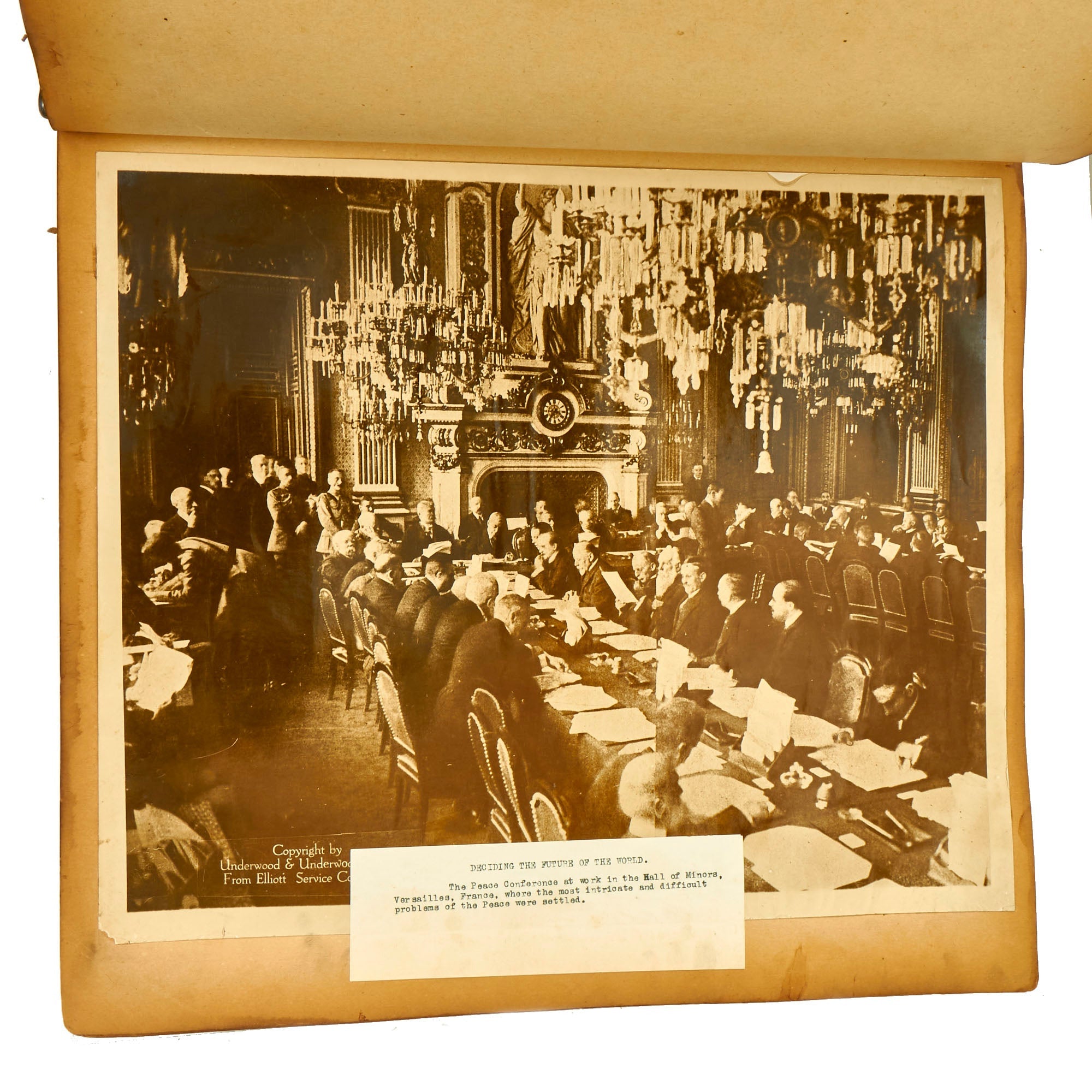 Original U.S WWI Committee on Public Information Large Format Photogra ...
