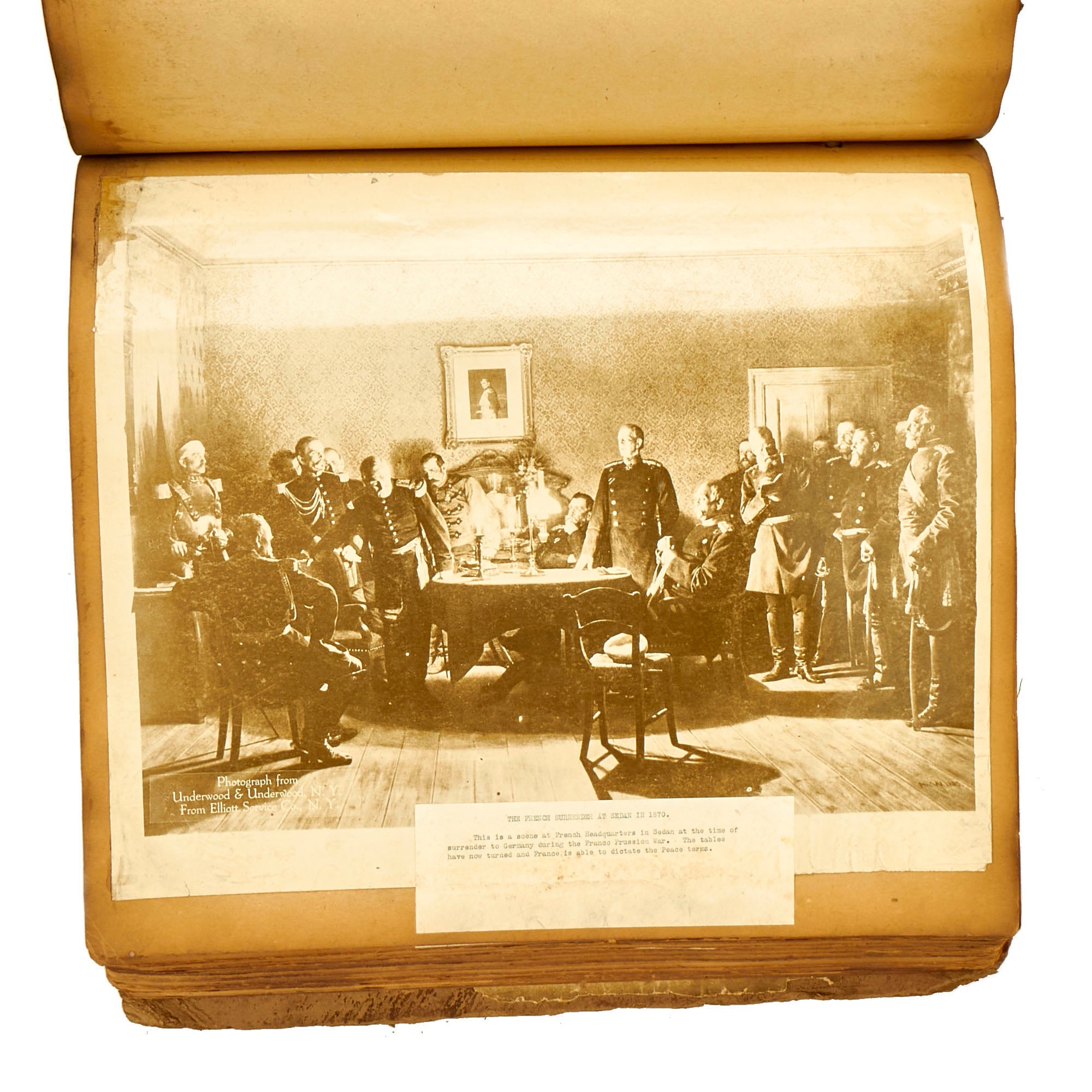 Original U.S WWI Committee on Public Information Large Format Photogra ...