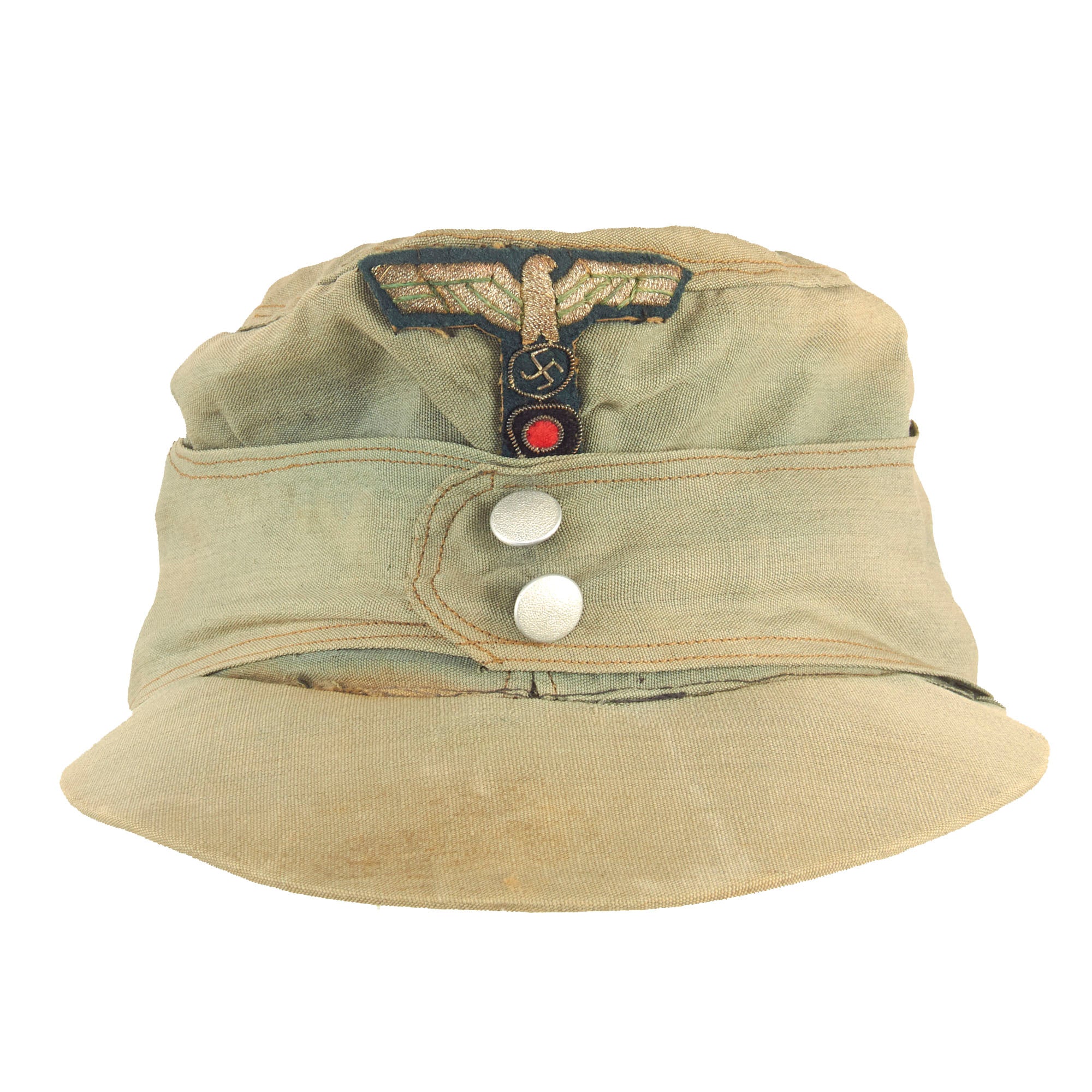 Original German WWII Gebirgsjäger Mountain Troop M43 Bergmütze Field C ...