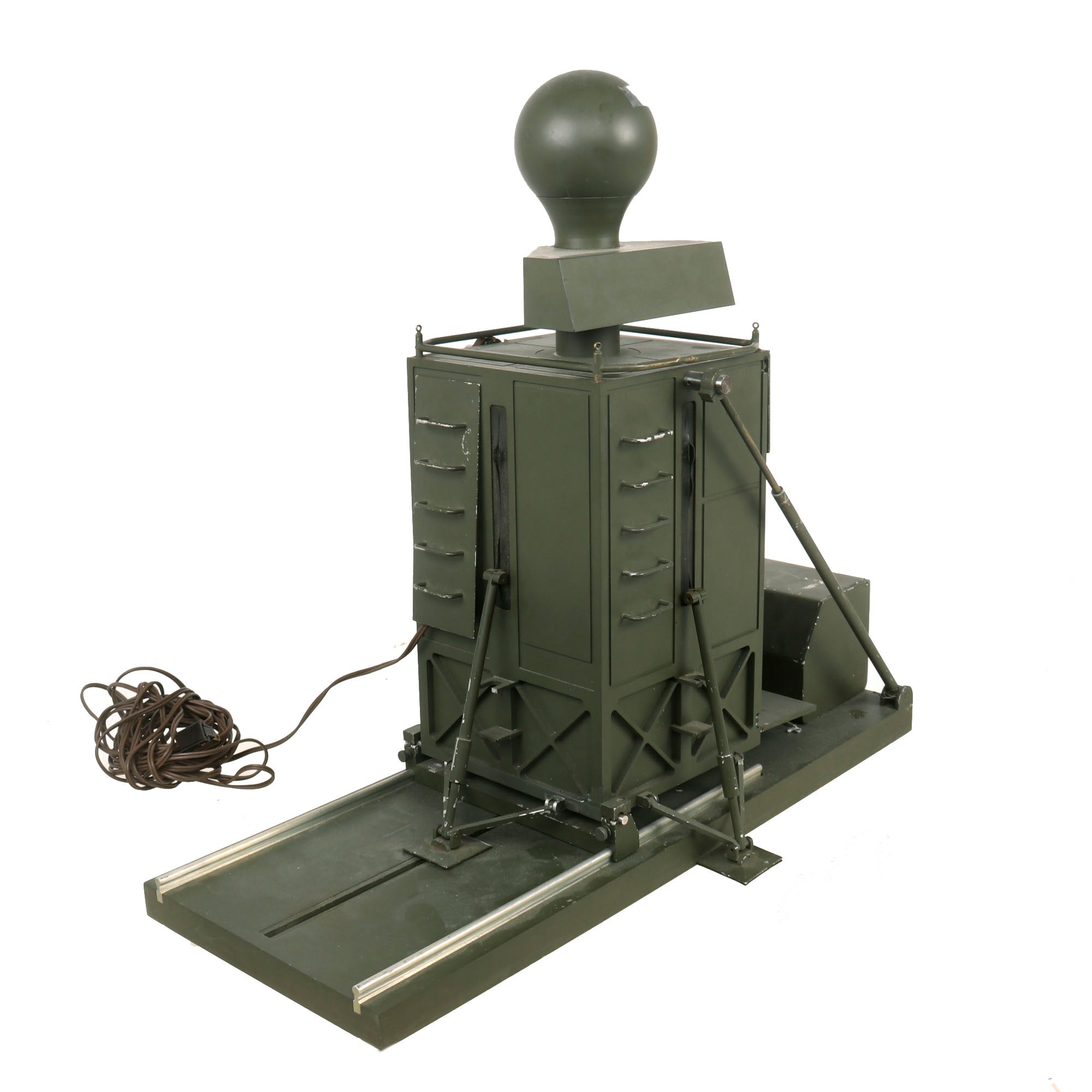 Original U.S. Cold War Era Prototype Miniature Desktop Radar Unit with ...