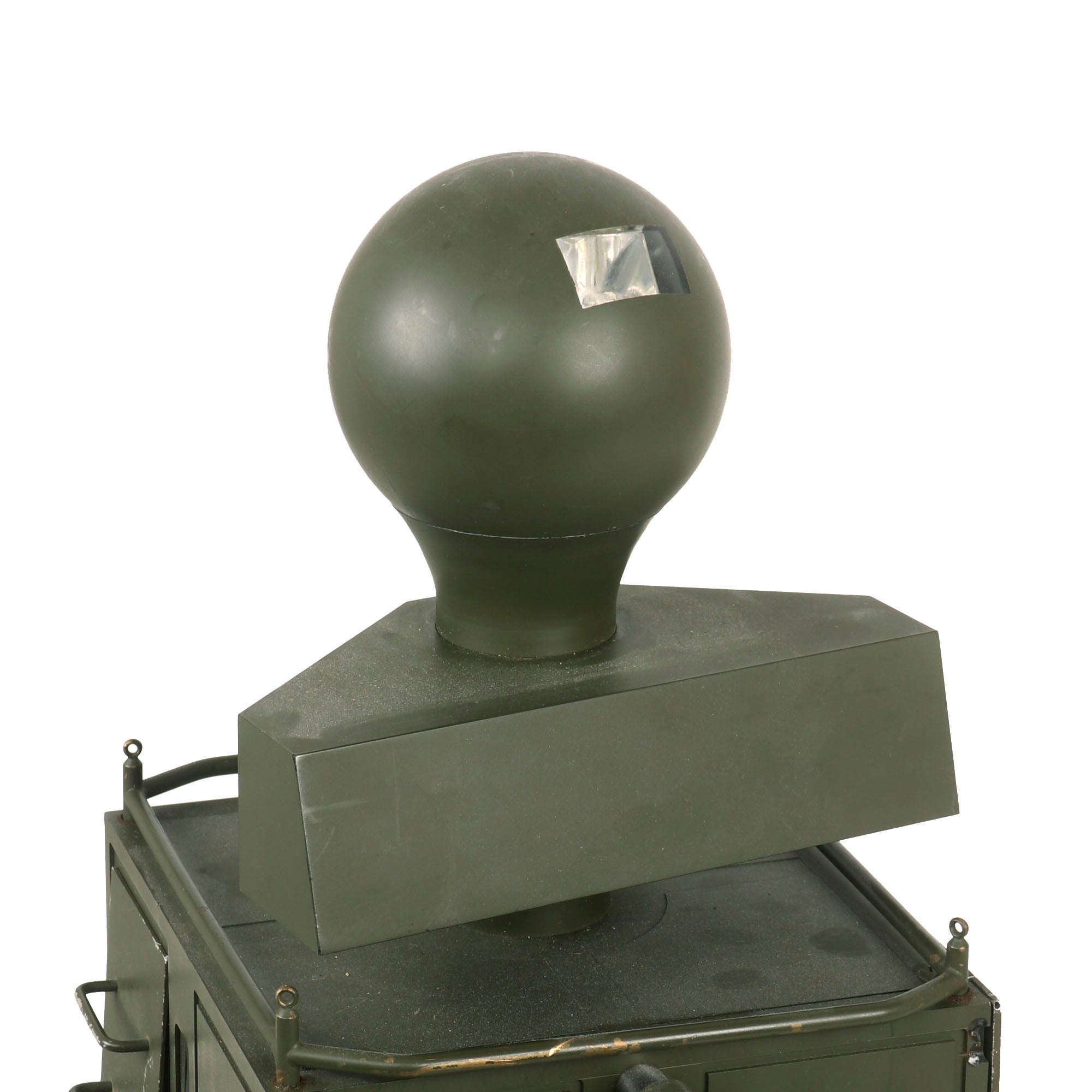 Original U.S. Cold War Era Prototype Miniature Desktop Radar Unit with ...