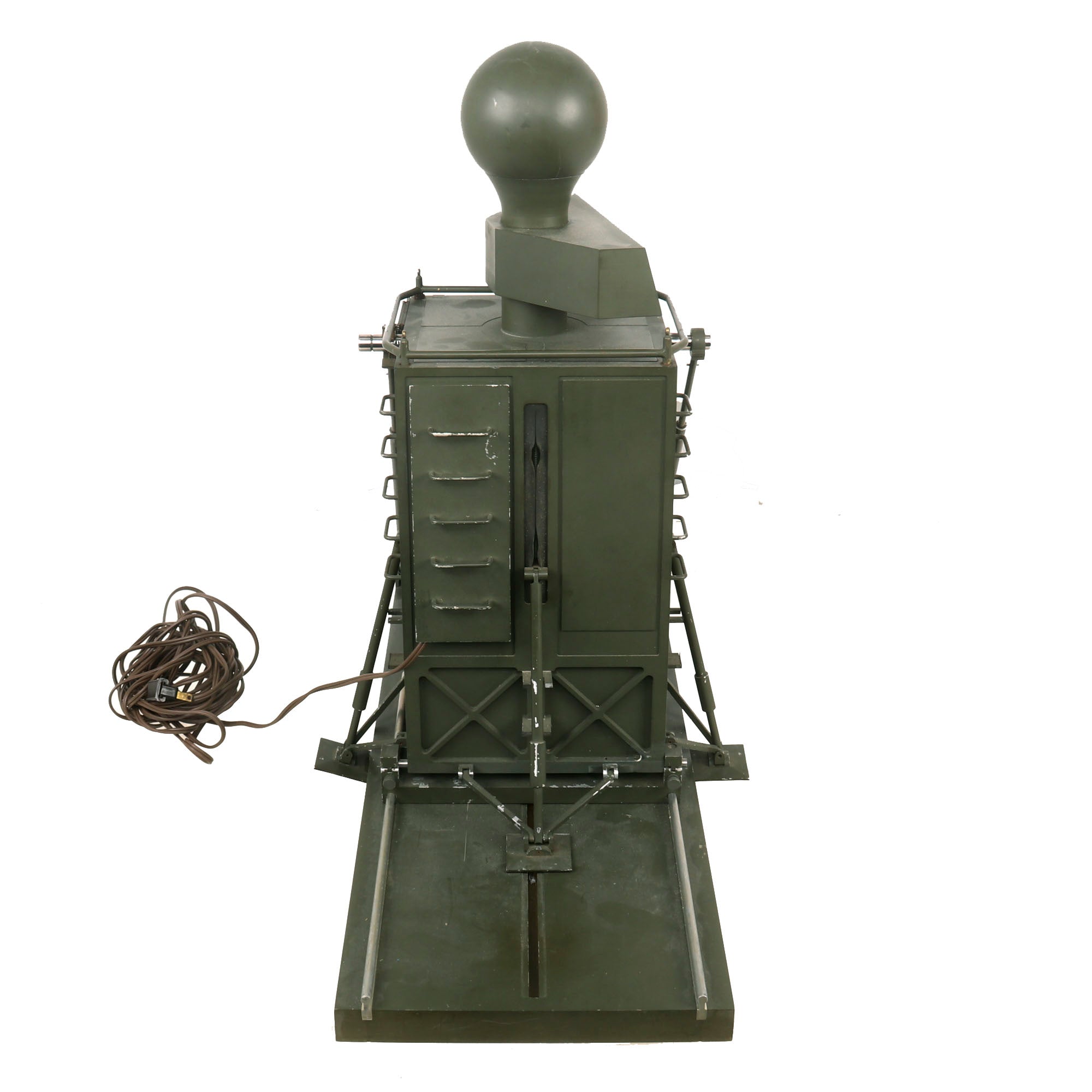 Original U.S. Cold War Era Prototype Miniature Desktop Radar Unit with ...