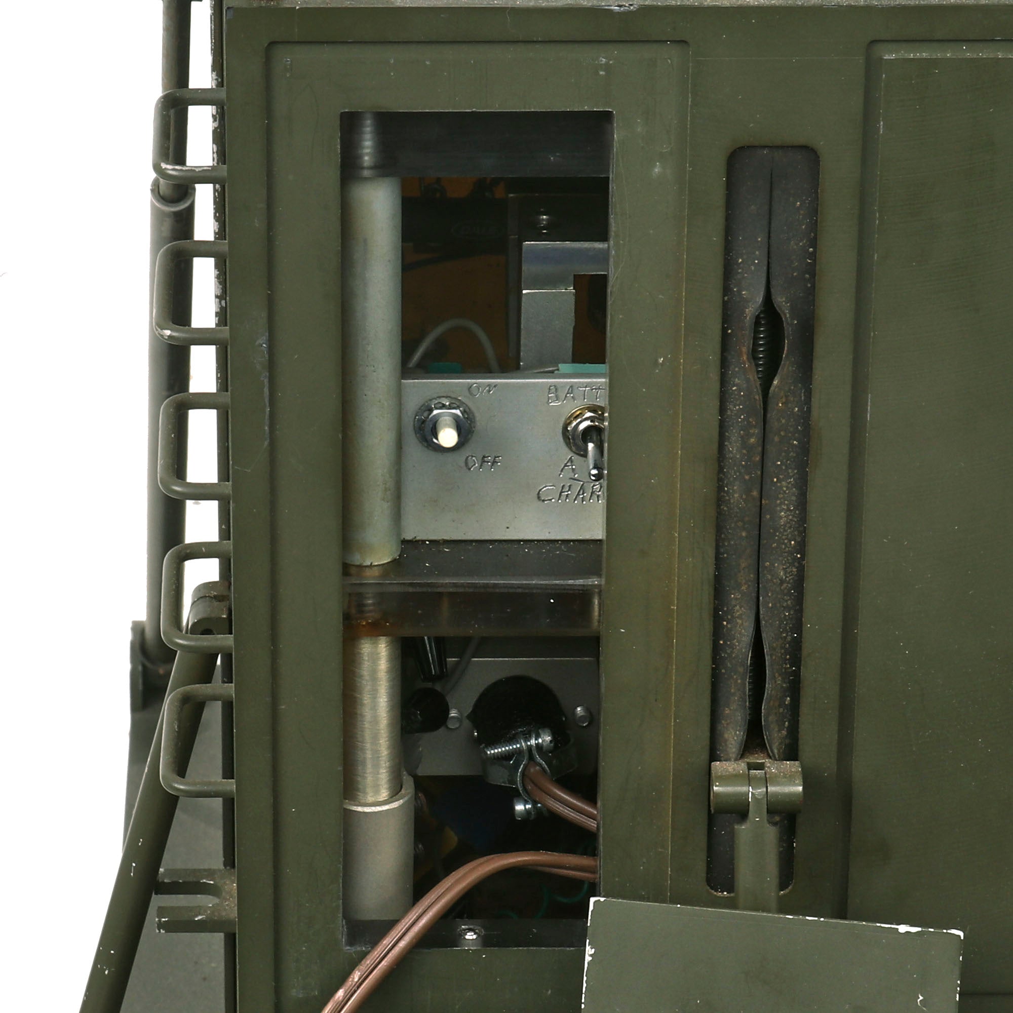 Original U.S. Cold War Era Prototype Miniature Desktop Radar Unit with ...