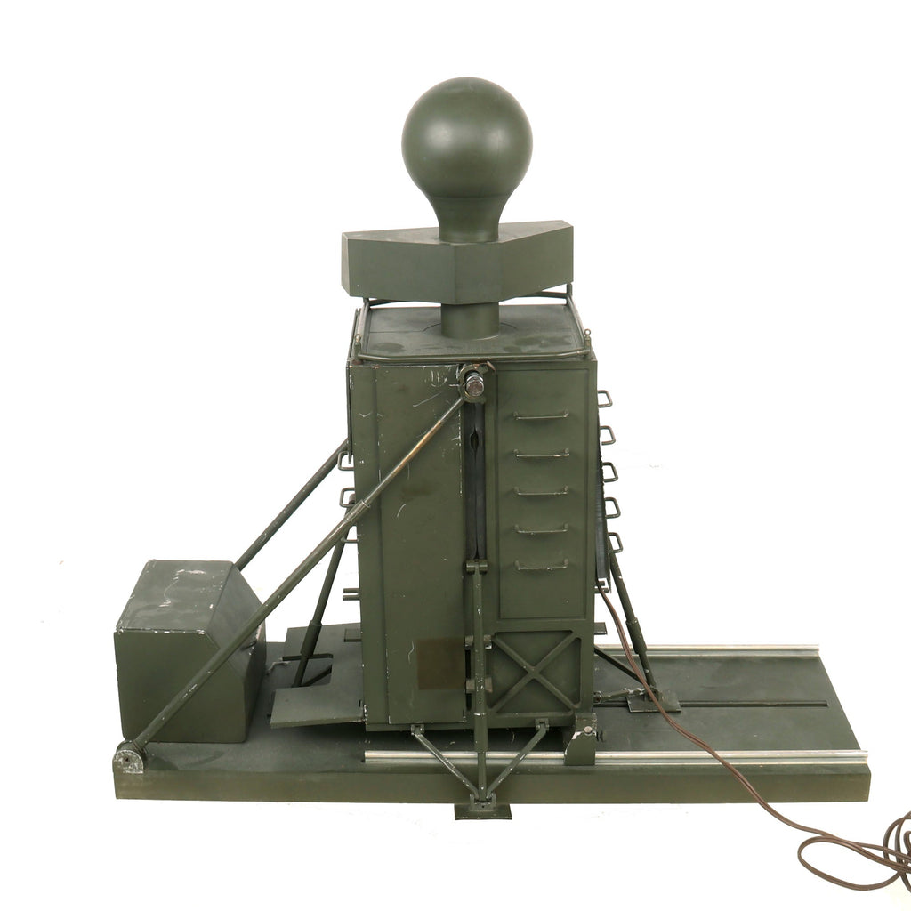 Original U.S. Cold War Era Prototype Miniature Desktop Radar Unit with ...