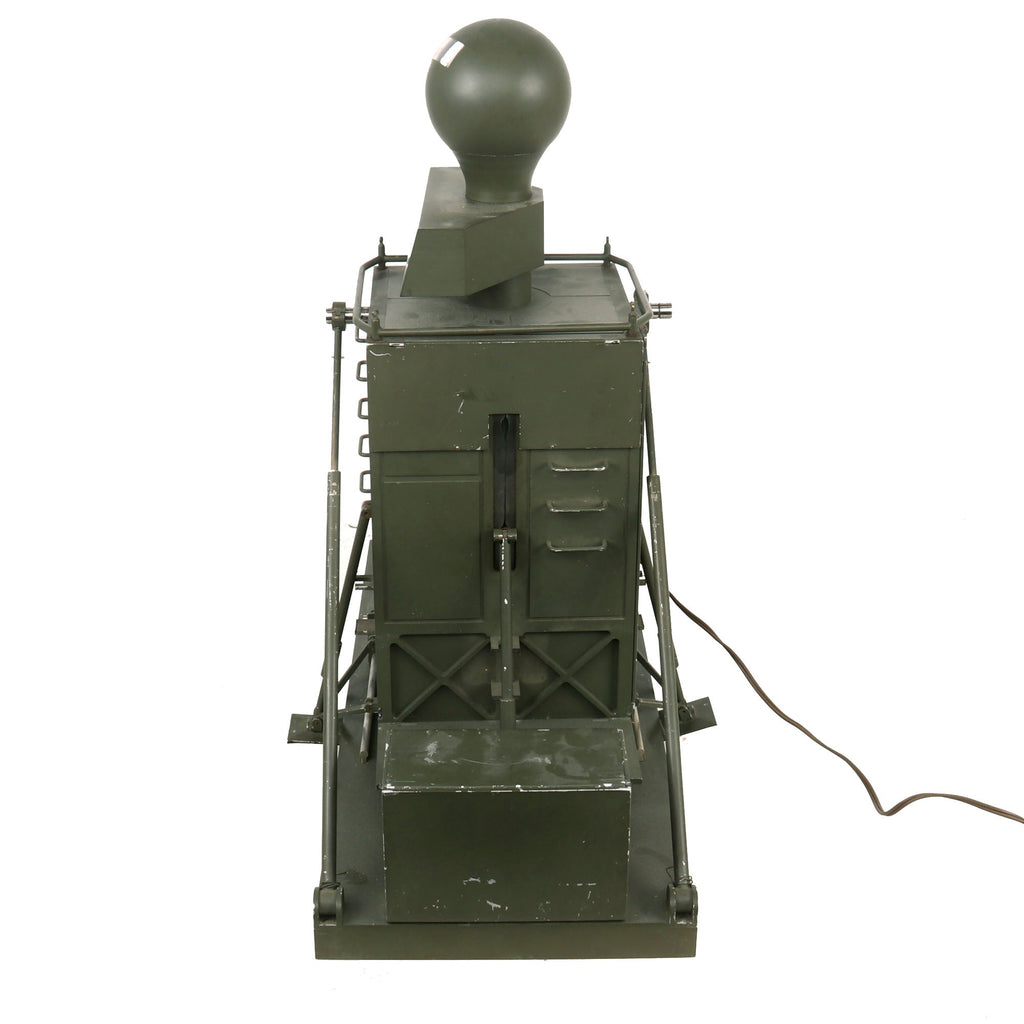 Original U.S. Cold War Era Prototype Miniature Desktop Radar Unit with ...