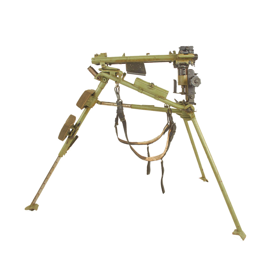 Original German WWII Era MG 42 Sustained Fire Lafette Mount Tripod wit ...