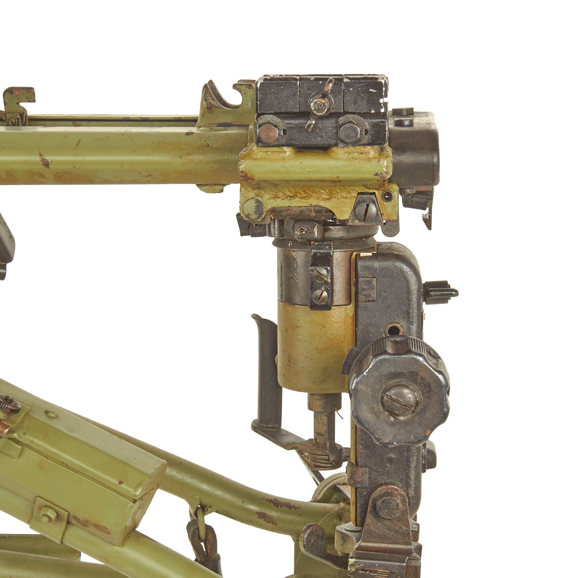 Original German WWII Era MG 42 Sustained Fire Lafette Mount Tripod wit ...