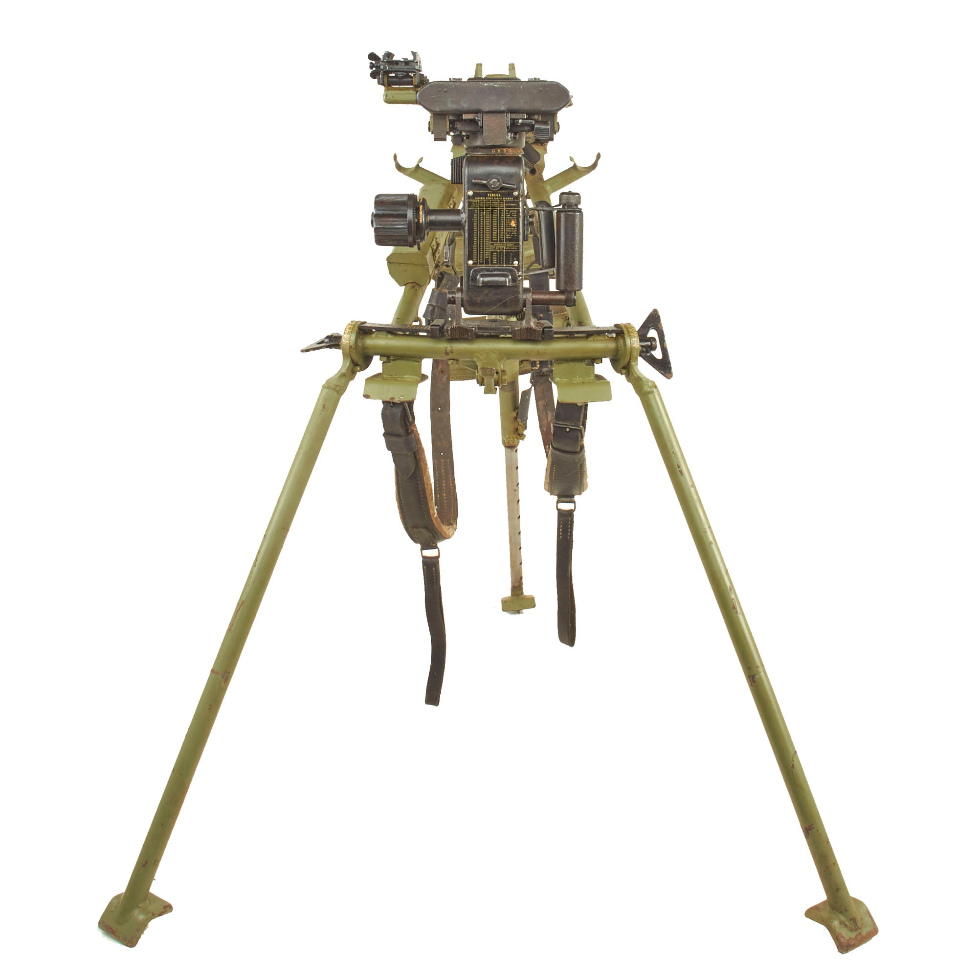 Original German WWII Era MG 42 Sustained Fire Lafette Mount Tripod wit ...