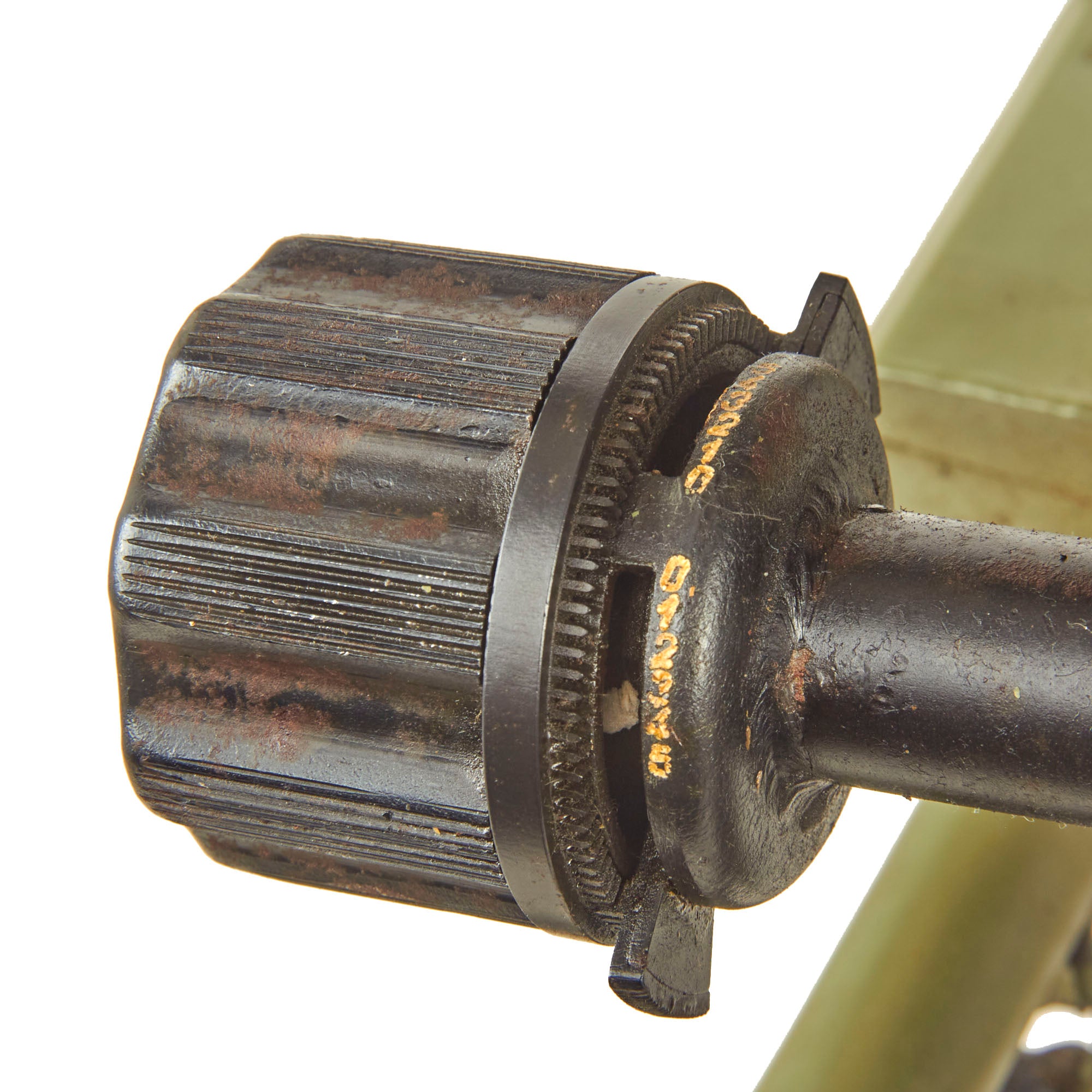 Original German WWII Era MG 42 Sustained Fire Lafette Mount Tripod wit ...