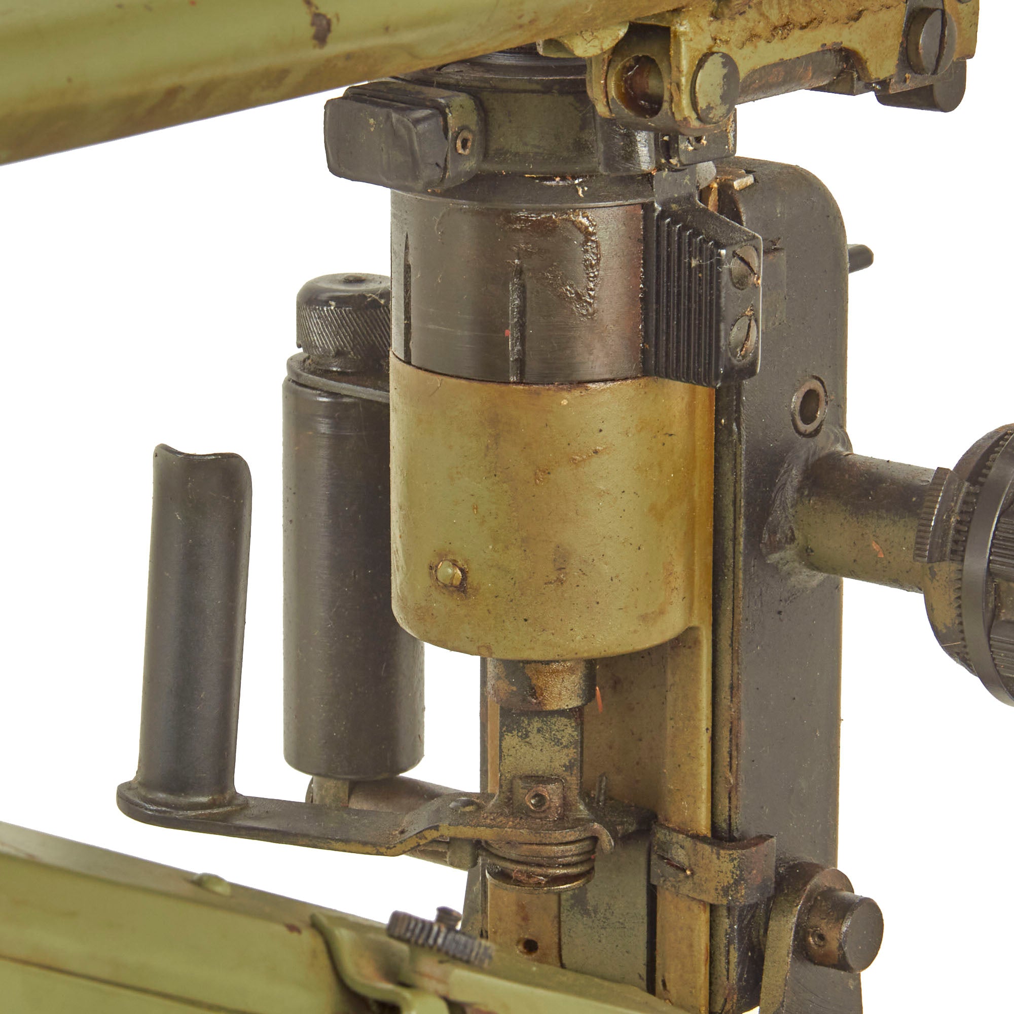 Original German WWII Era MG 42 Sustained Fire Lafette Mount Tripod wit ...