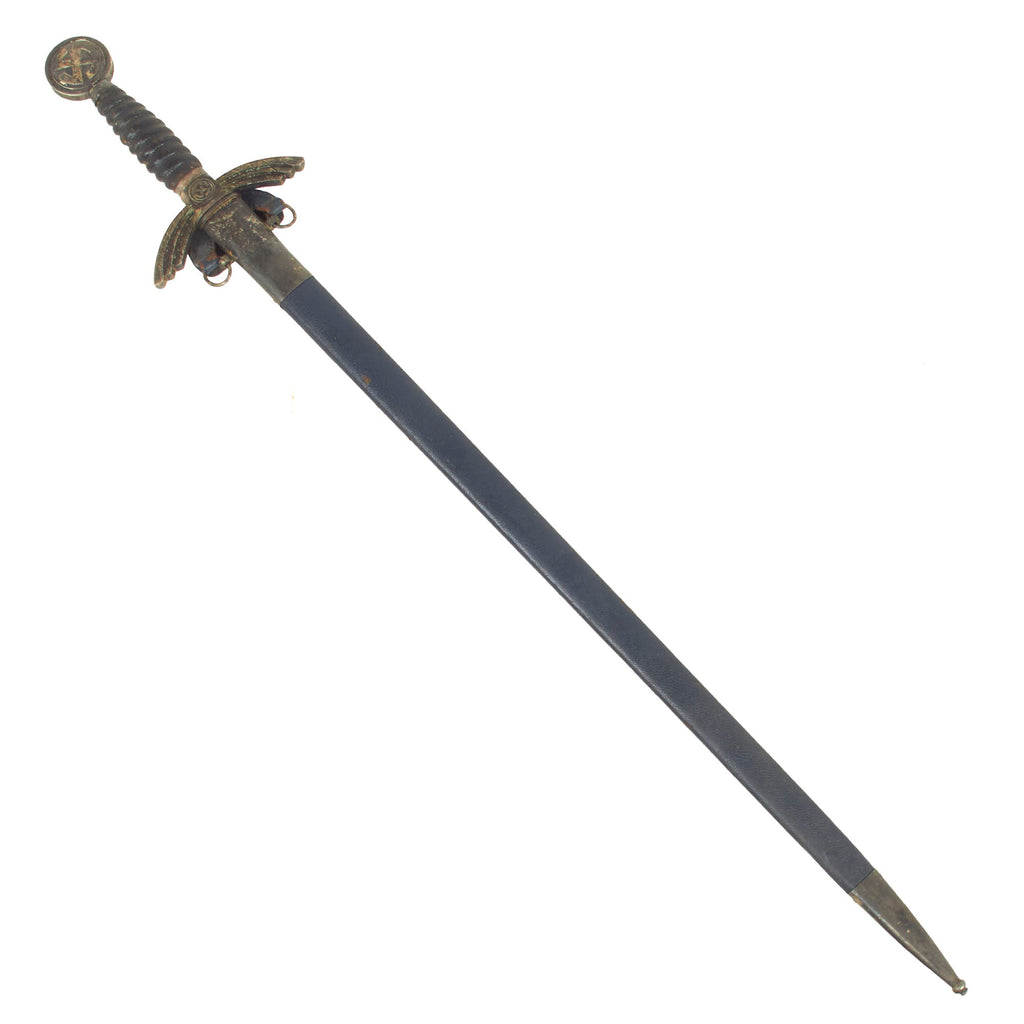 Original German WWII Early Luftwaffe Officer Sword by Carl Eickhorn wi ...