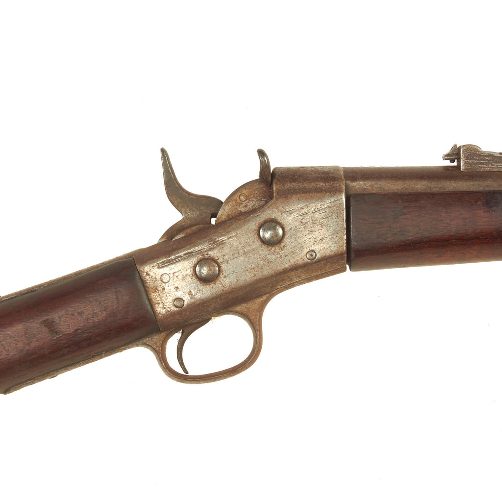 Original U.S. Remington Rolling Block Model 1869 Egyptian Contract Rif ...