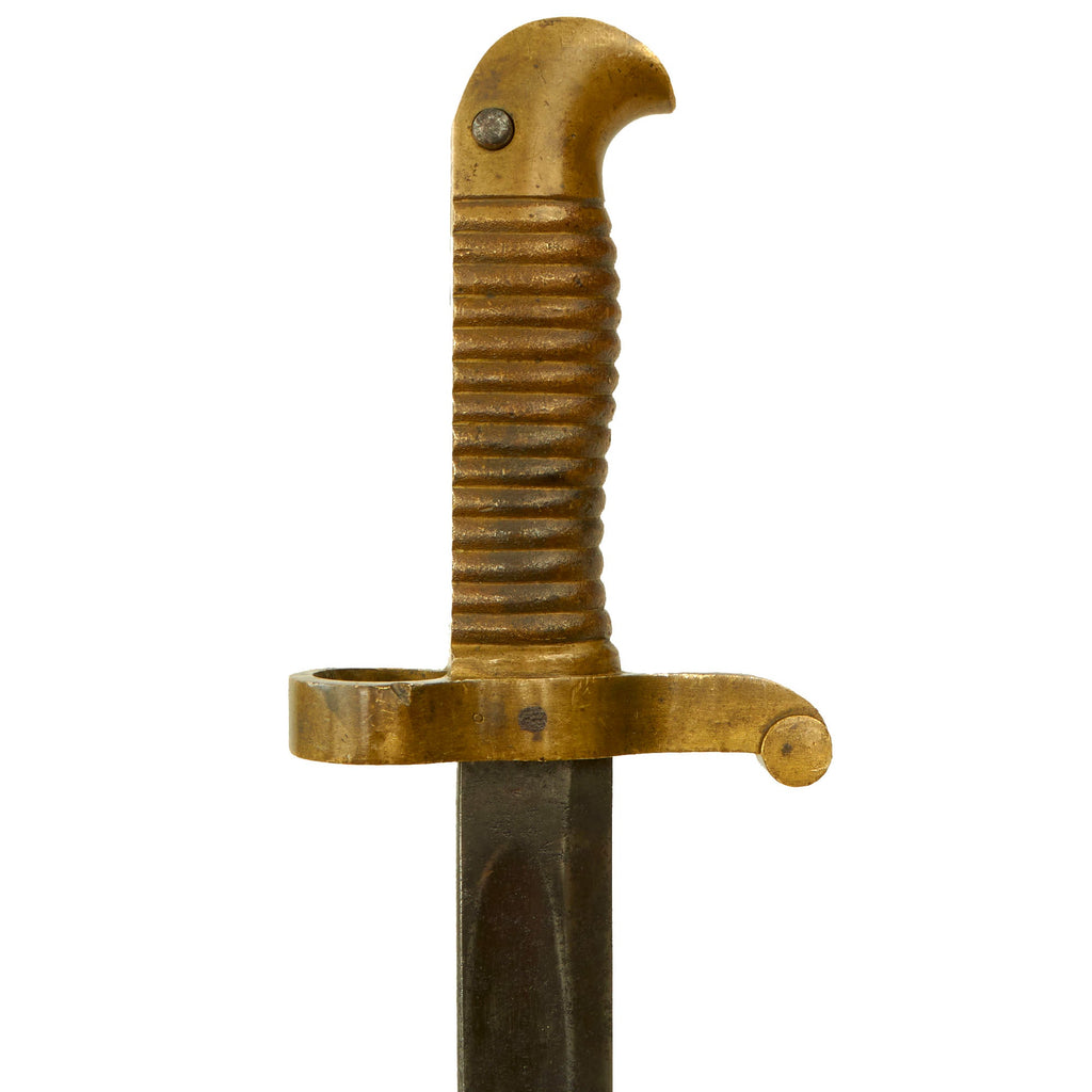 Original U.S. Civil War Type II M1855 Sword Bayonet – International ...