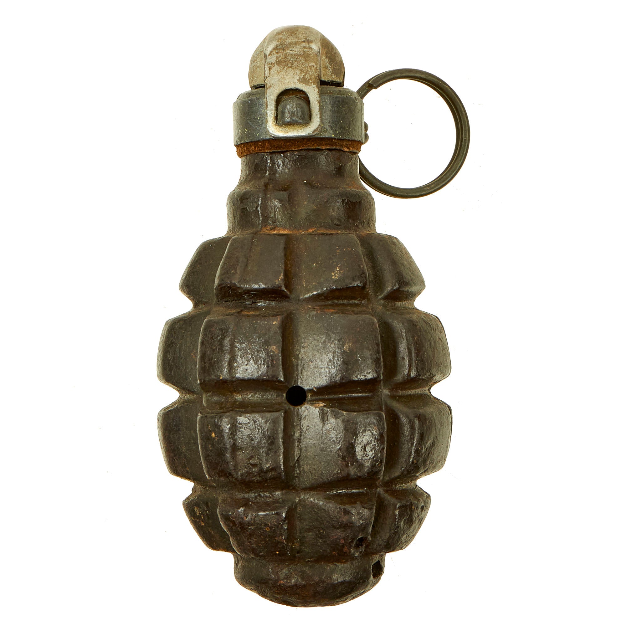Original French WWI F1 Hand Grenade with Billant Modèle 1916 B Fuse ...