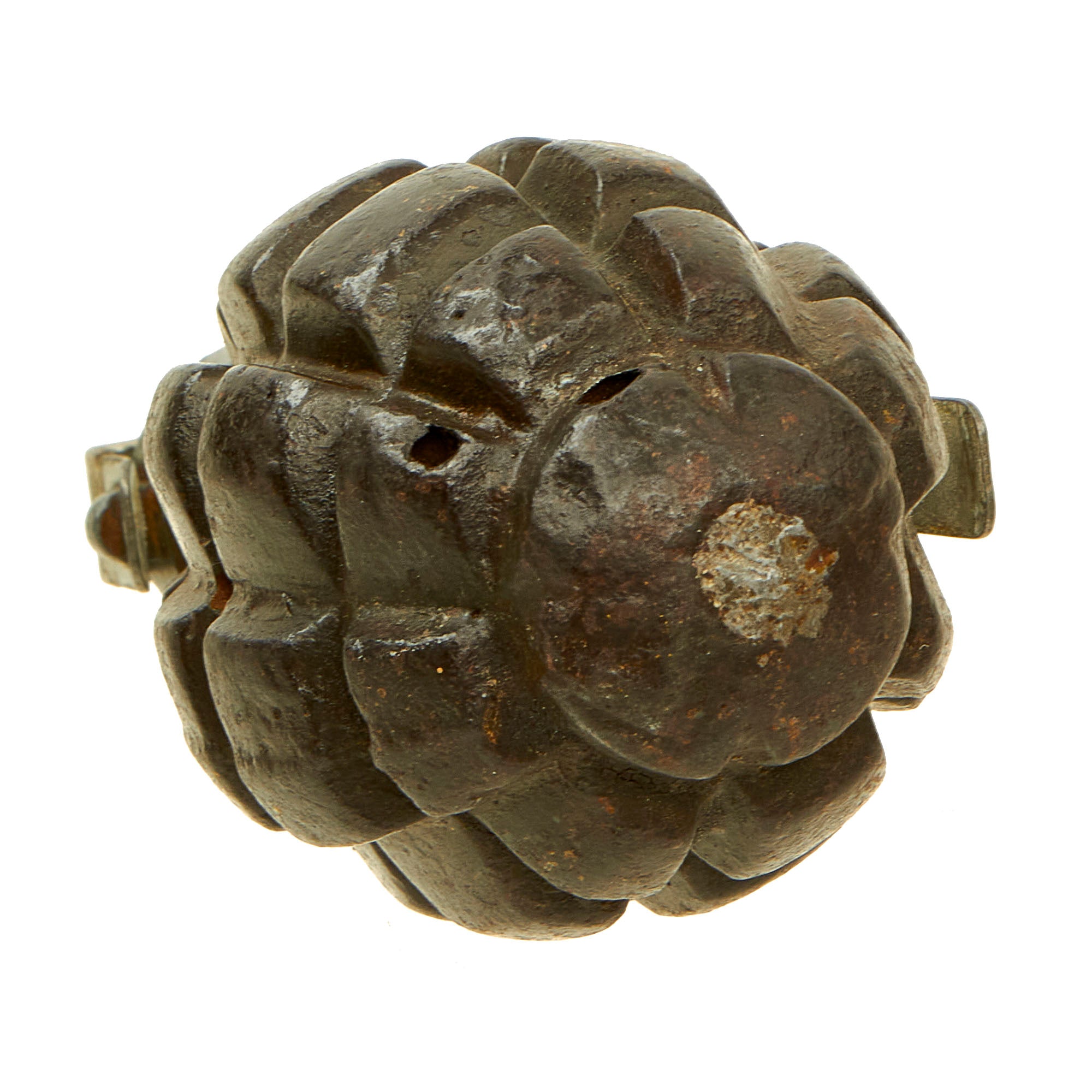 Original French WWI F1 Hand Grenade with Billant Modèle 1916 B Fuse ...