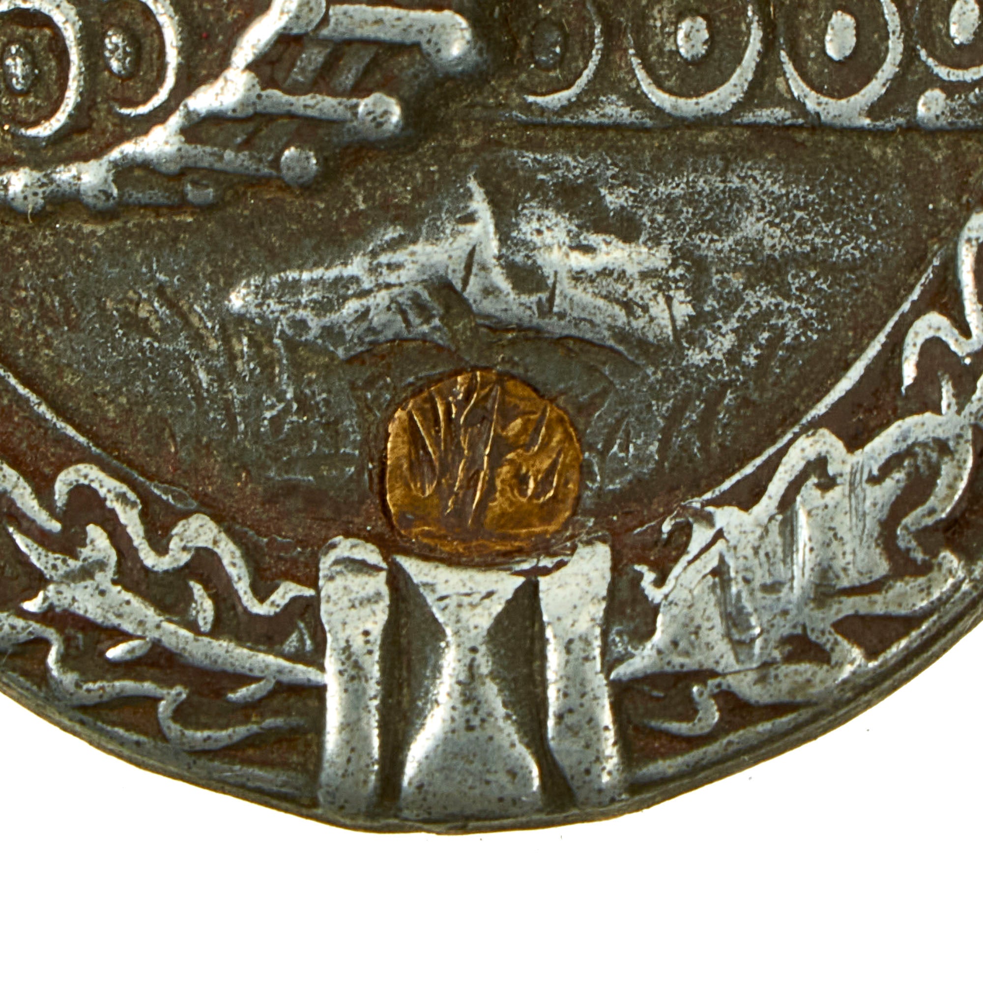 Original German WWII Silver Grade Panzer Assault Tank Badge by E. Ferd ...