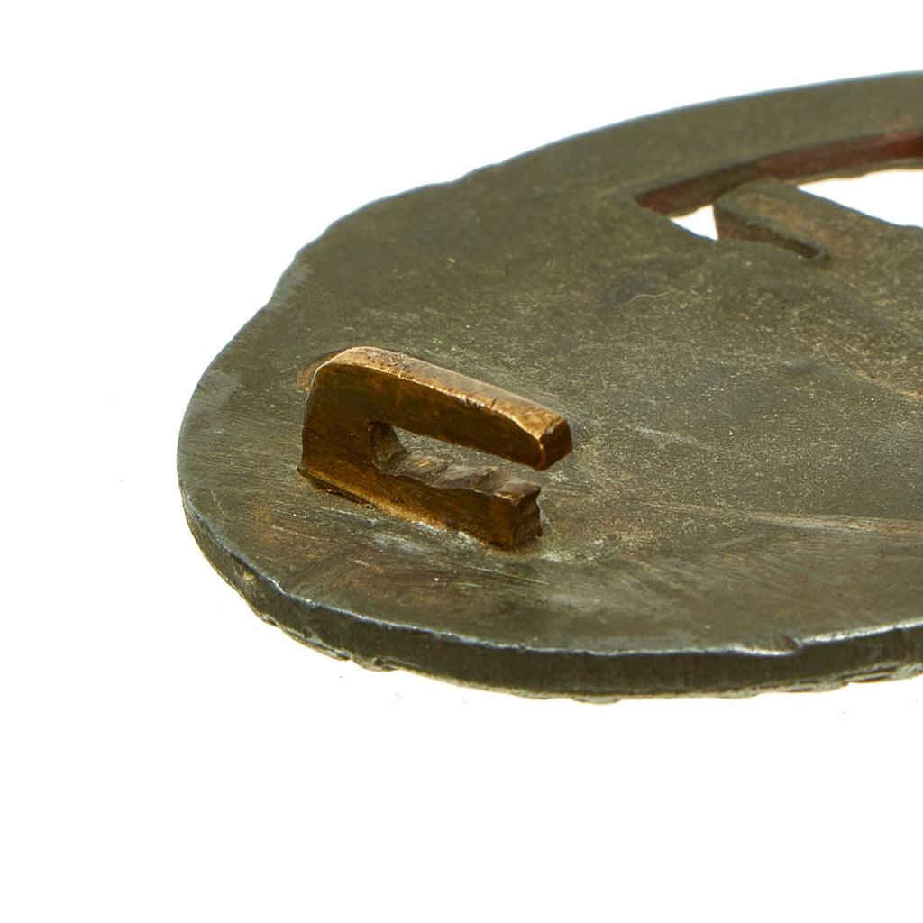 Original German WWII Silver Grade Panzer Assault Tank Badge by E. Ferd ...